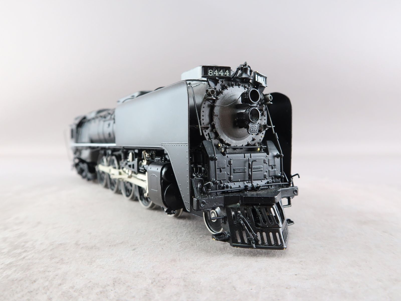 HO Brass Model - Key CS#14 UP Union Pacific 4-8-4 #8444 Smoke Lifters ...