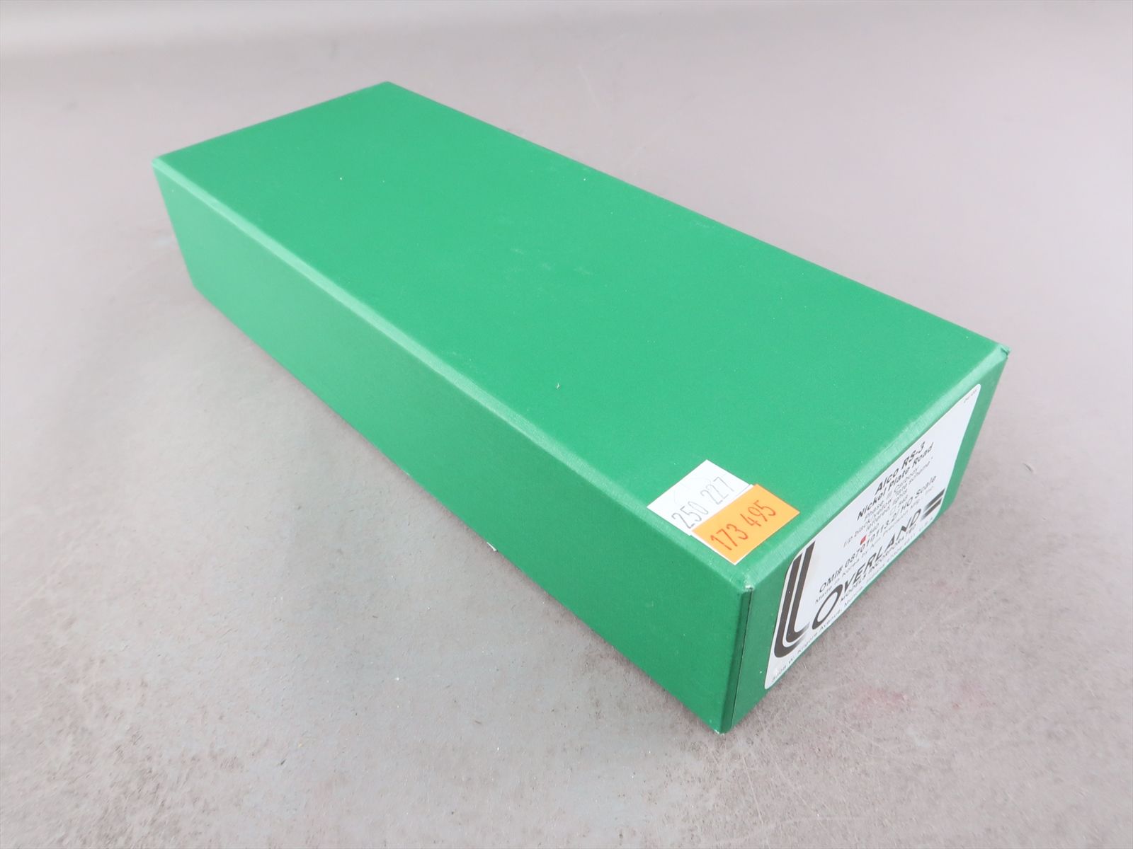 HO Brass Model - OMI 087010113.2 NKP Nickel Plate Road RS-3 #540 - F/P ...