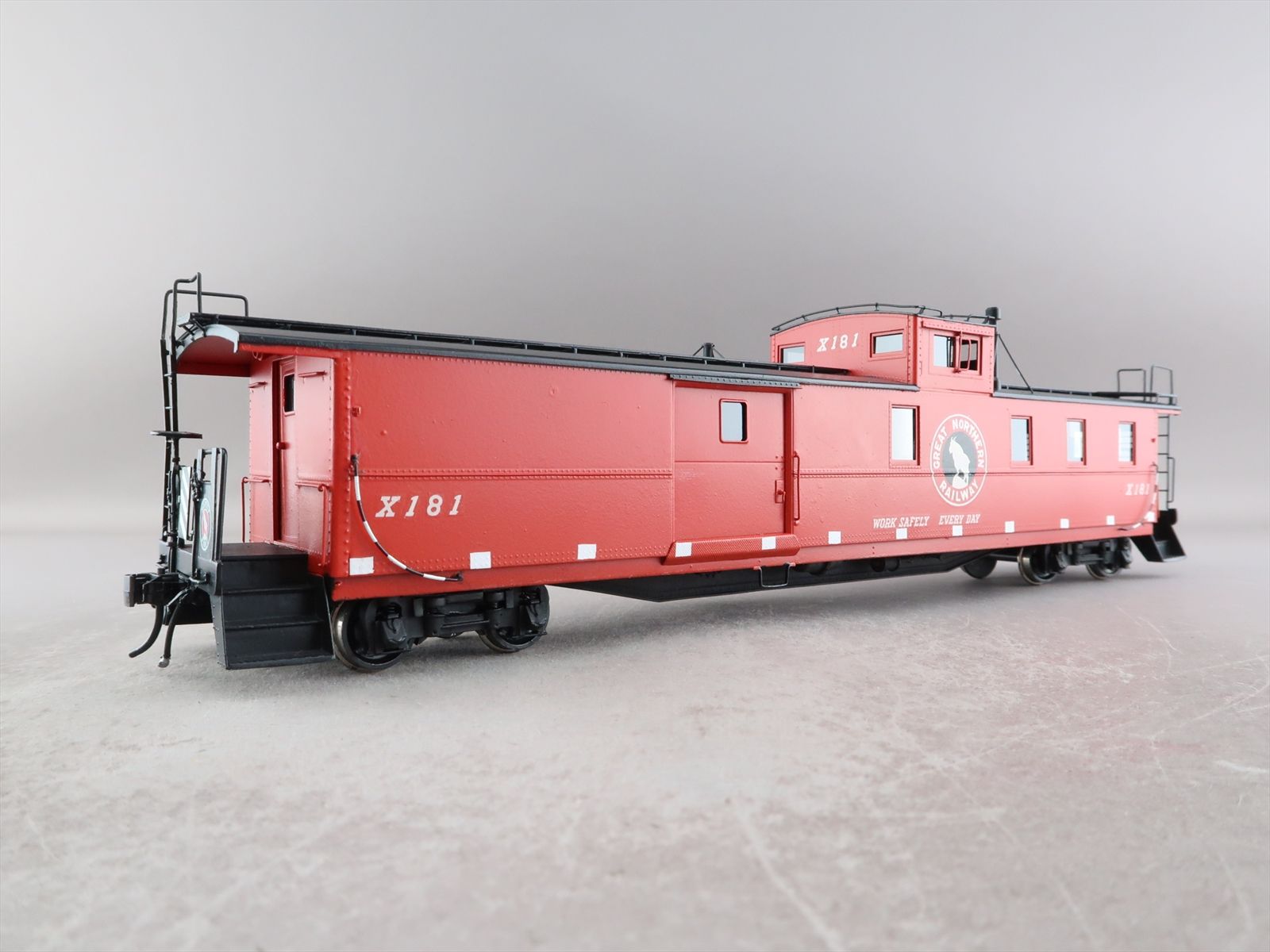 O Brass Model - PSC 15759 GN Great Northern Long Caboose #X-181 ...