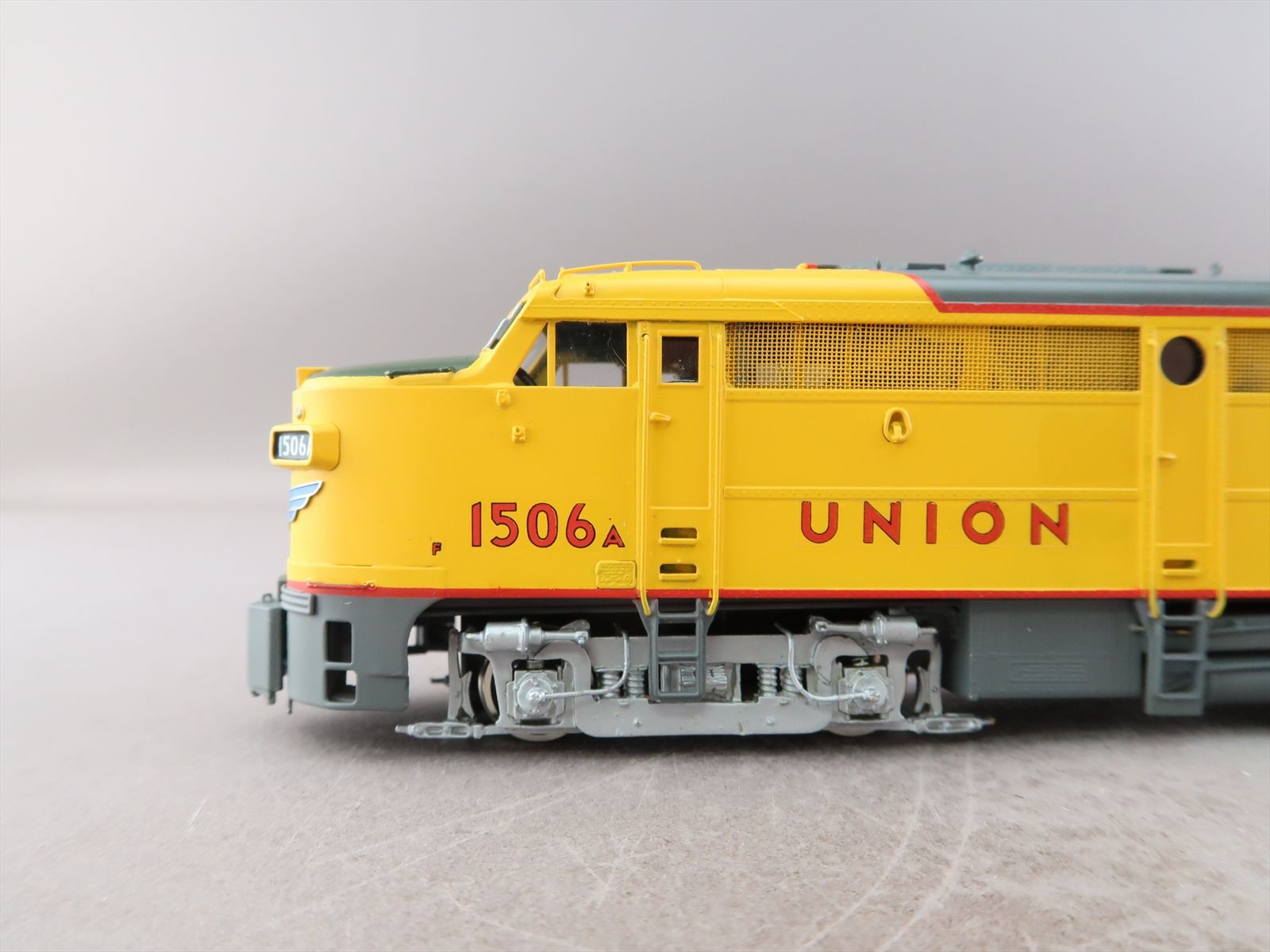 HO Brass Model - Key CS#72 UP Union Pacific FA-1 / FB-1 #1506A / #1531B ...