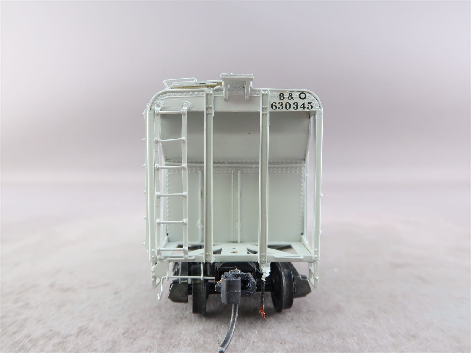 HO Brass Model - OMI 1390 B&O Baltimore & Ohio N-34 Covered Hopper ...