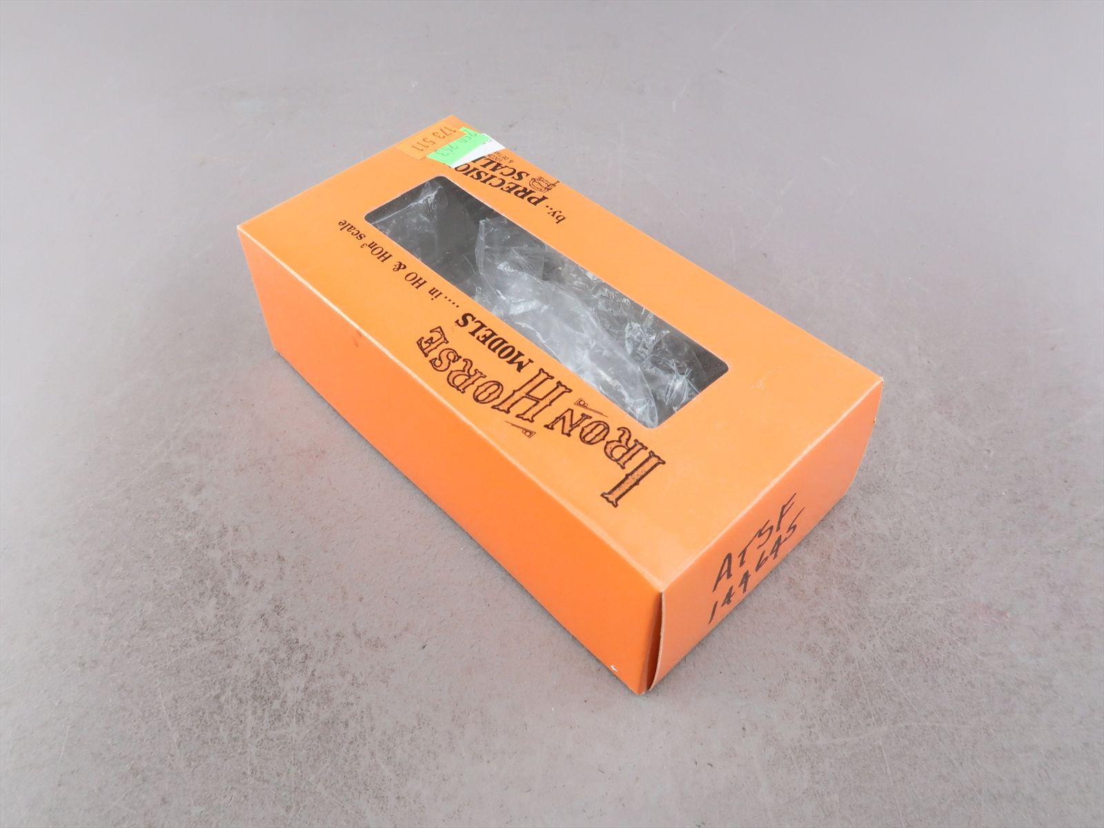 HO Brass Model - PSC 16066 AT&SF Santa Fe SINGLE BOX CAR ONLY #144645 ...