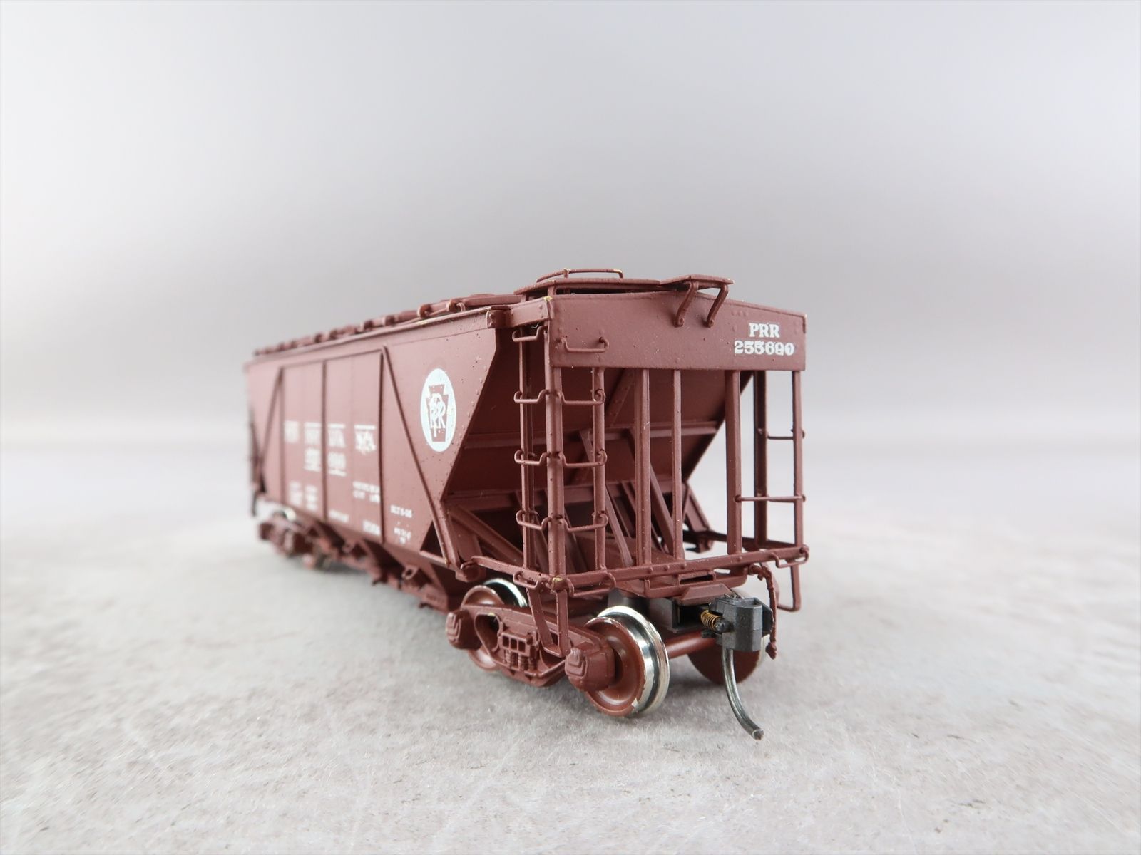 HO Brass Model - Oriental PRR Pennsylvania H30 Covered Hopper #255690 ...