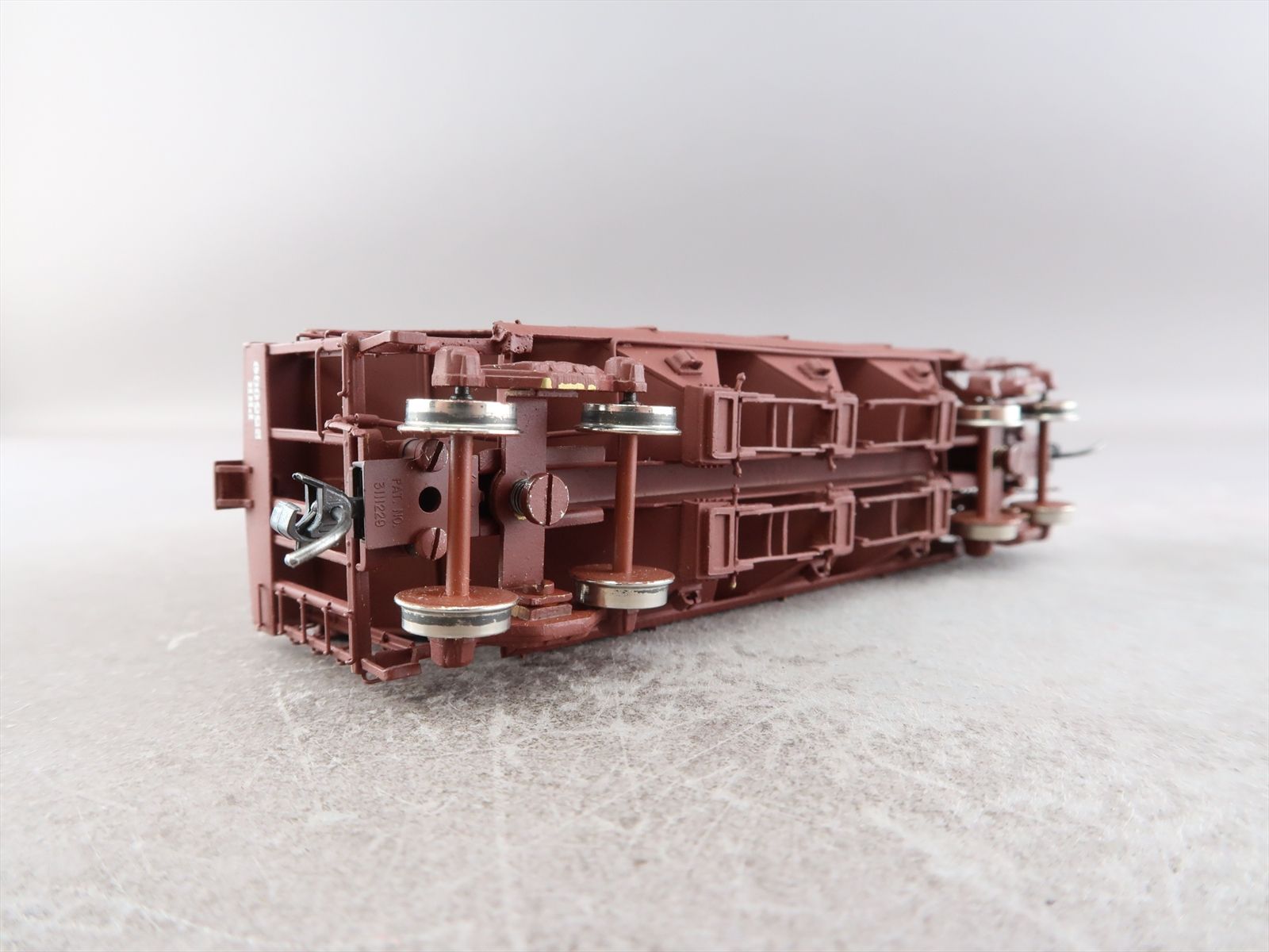 HO Brass Model - Oriental PRR Pennsylvania H30 Covered Hopper #255690 ...