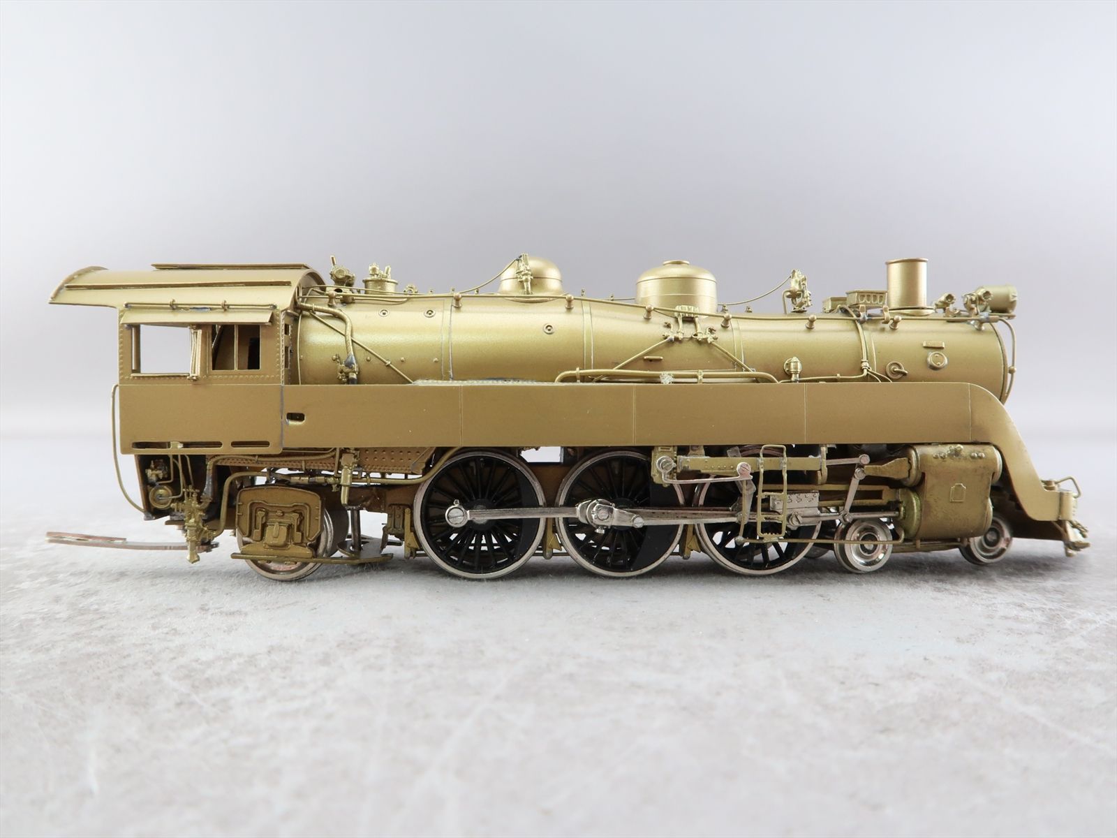 HO Brass Model - Hallmark Models ATSF Santa Fe 4-6-2 Valley Flyer 1369/ ...