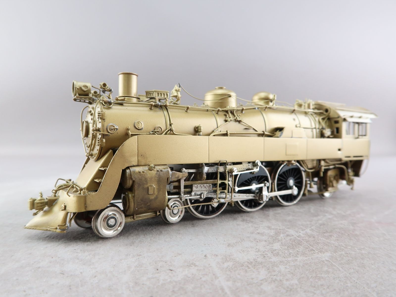 HO Brass Model - Hallmark Models ATSF Santa Fe 4-6-2 Valley Flyer 1369/ ...