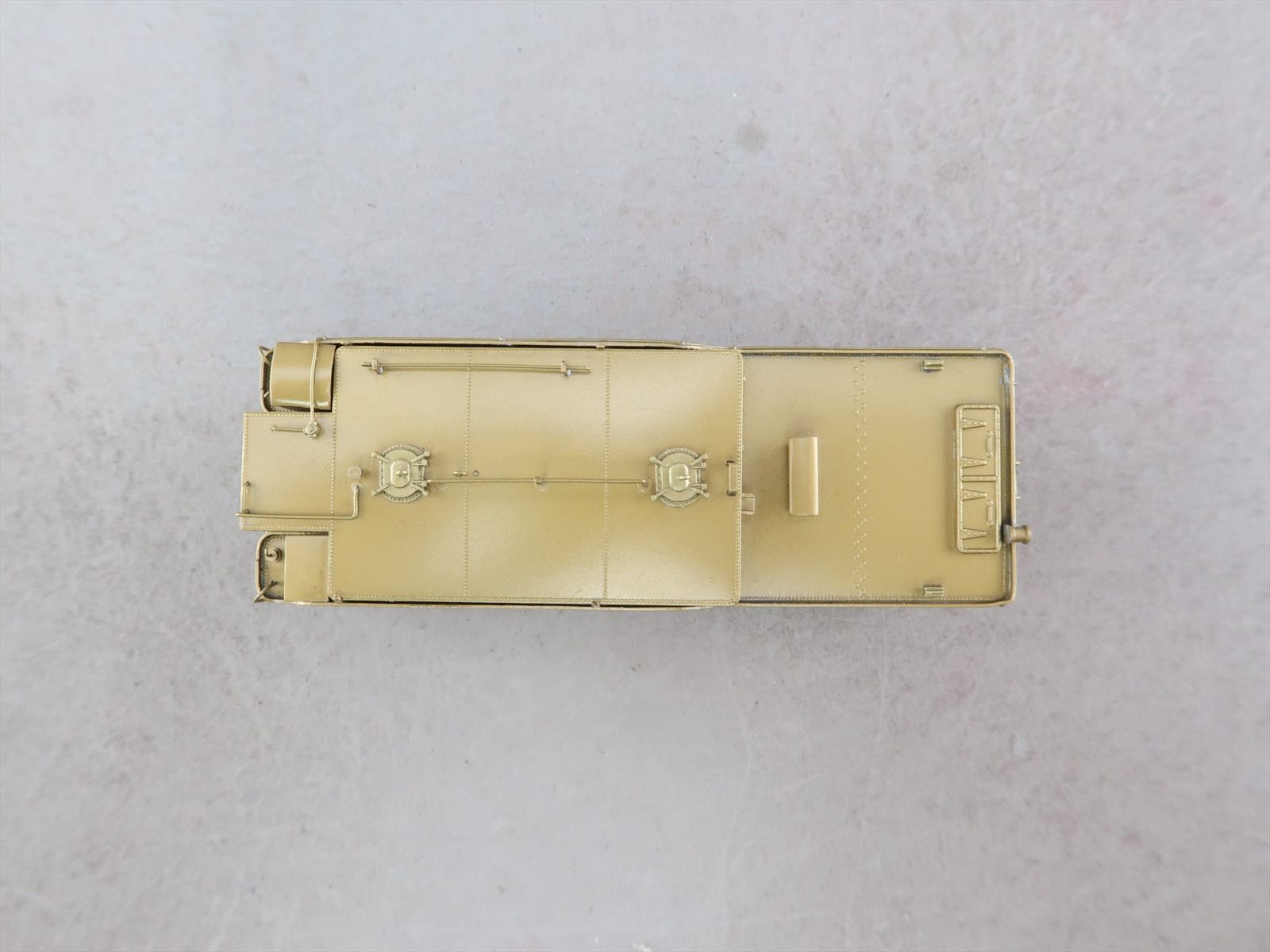 HO Brass Model - Hallmark Models ATSF Santa Fe 4-6-2 Valley Flyer 1369/ ...