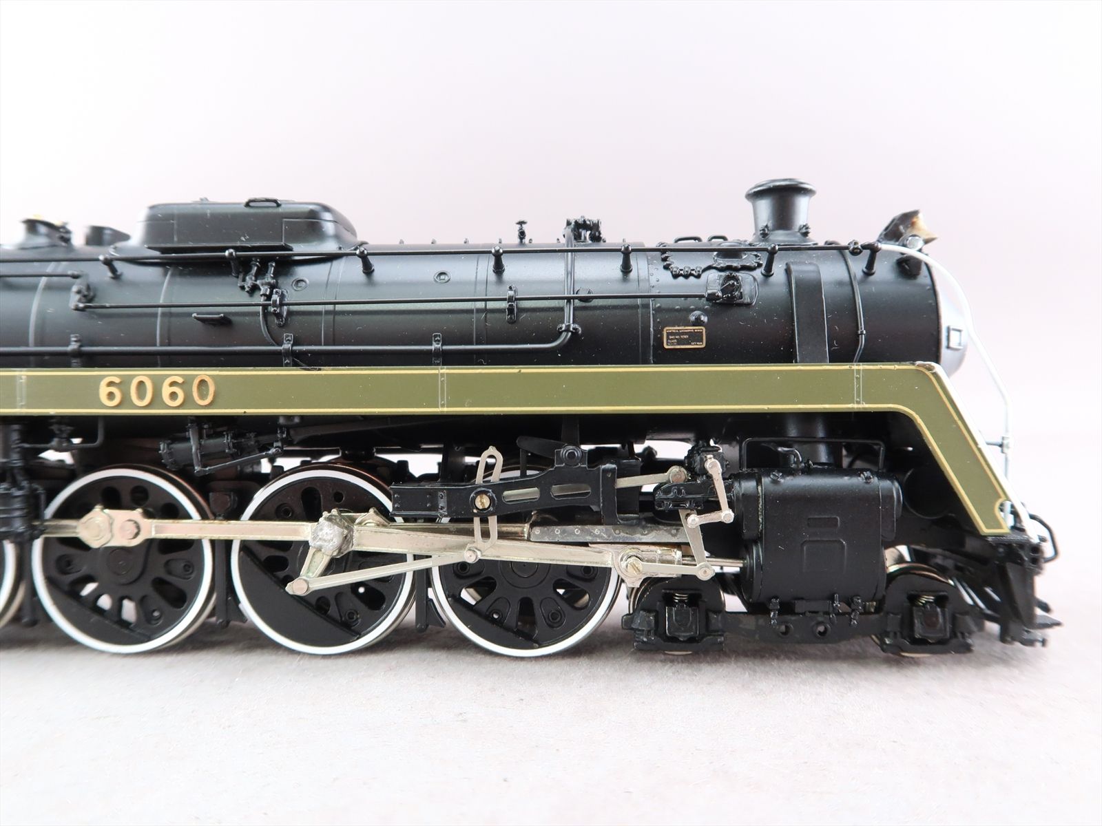 HO Brass Model - VH Van Hobbies / PFM CN CNR Canadian National U-1f 4-8 ...