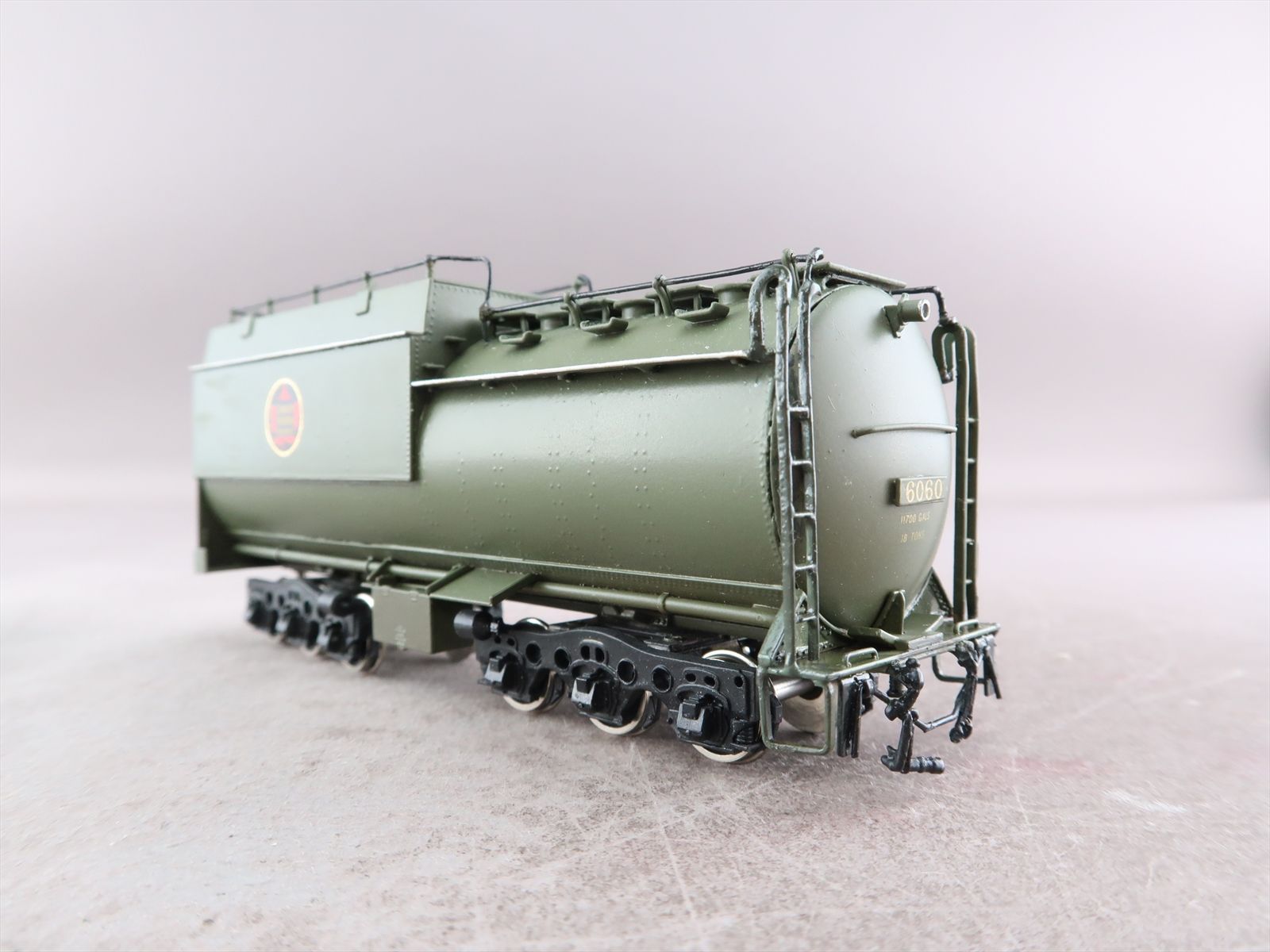 HO Brass Model - VH Van Hobbies / PFM CN CNR Canadian National U-1f 4-8 ...