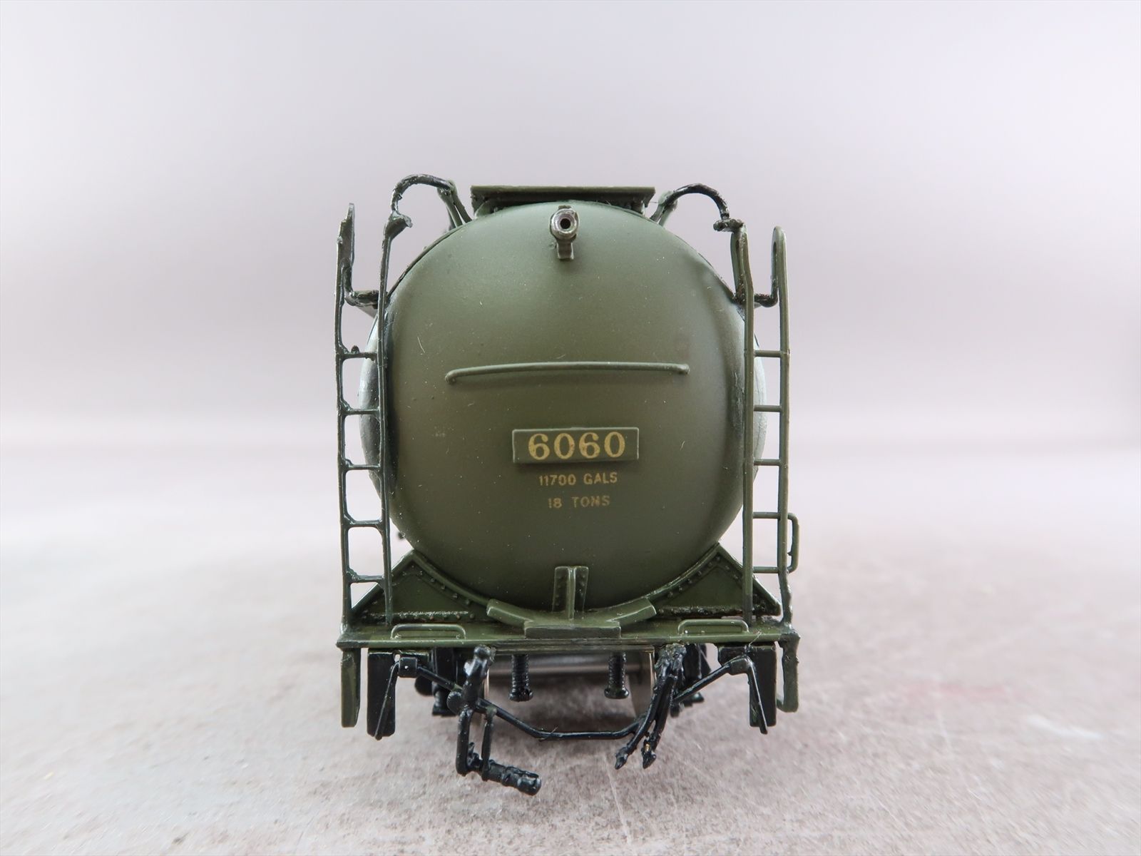 HO Brass Model - VH Van Hobbies / PFM CN CNR Canadian National U-1f 4-8 ...