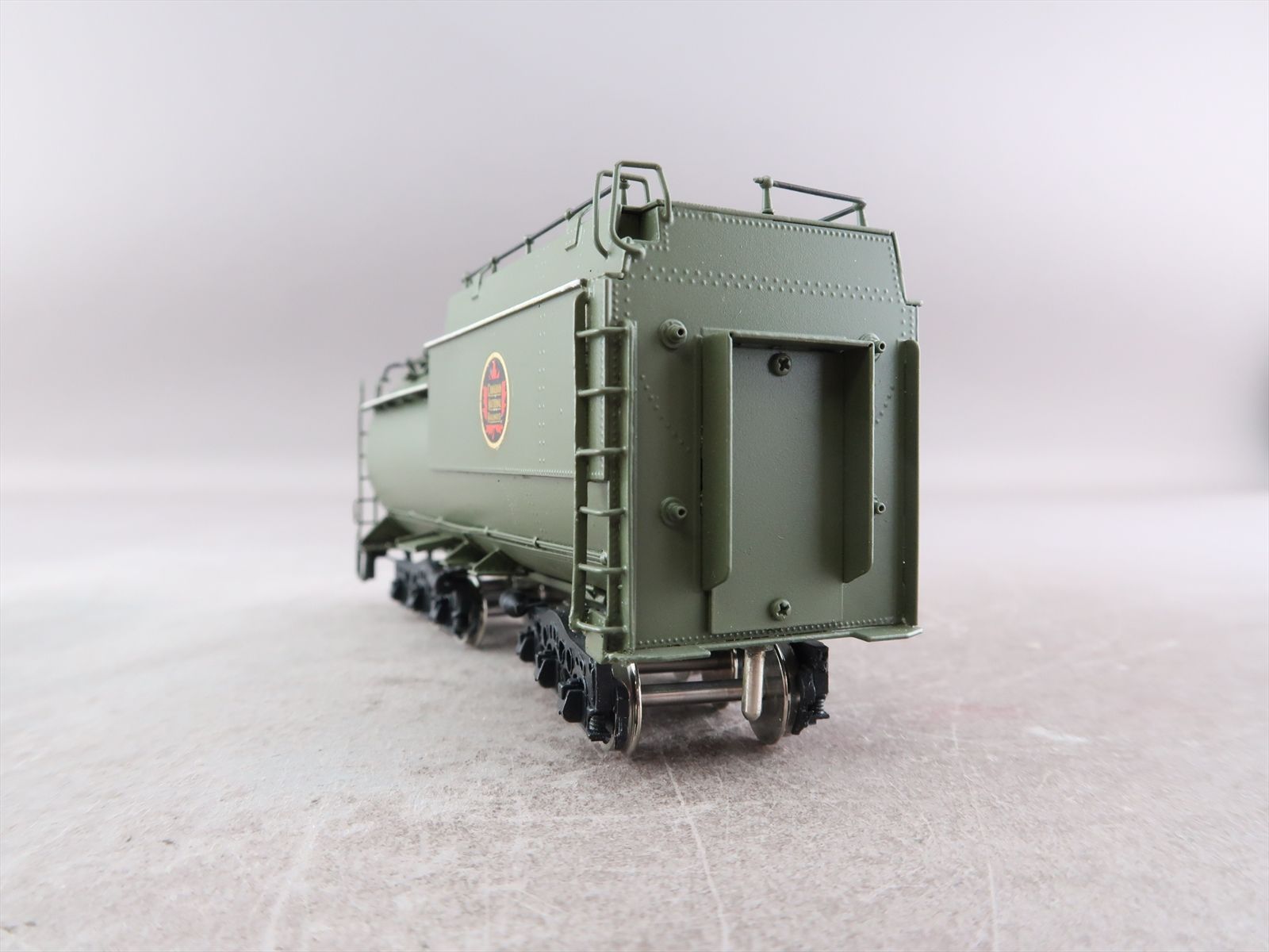 HO Brass Model - VH Van Hobbies / PFM CN CNR Canadian National U-1f 4-8 ...
