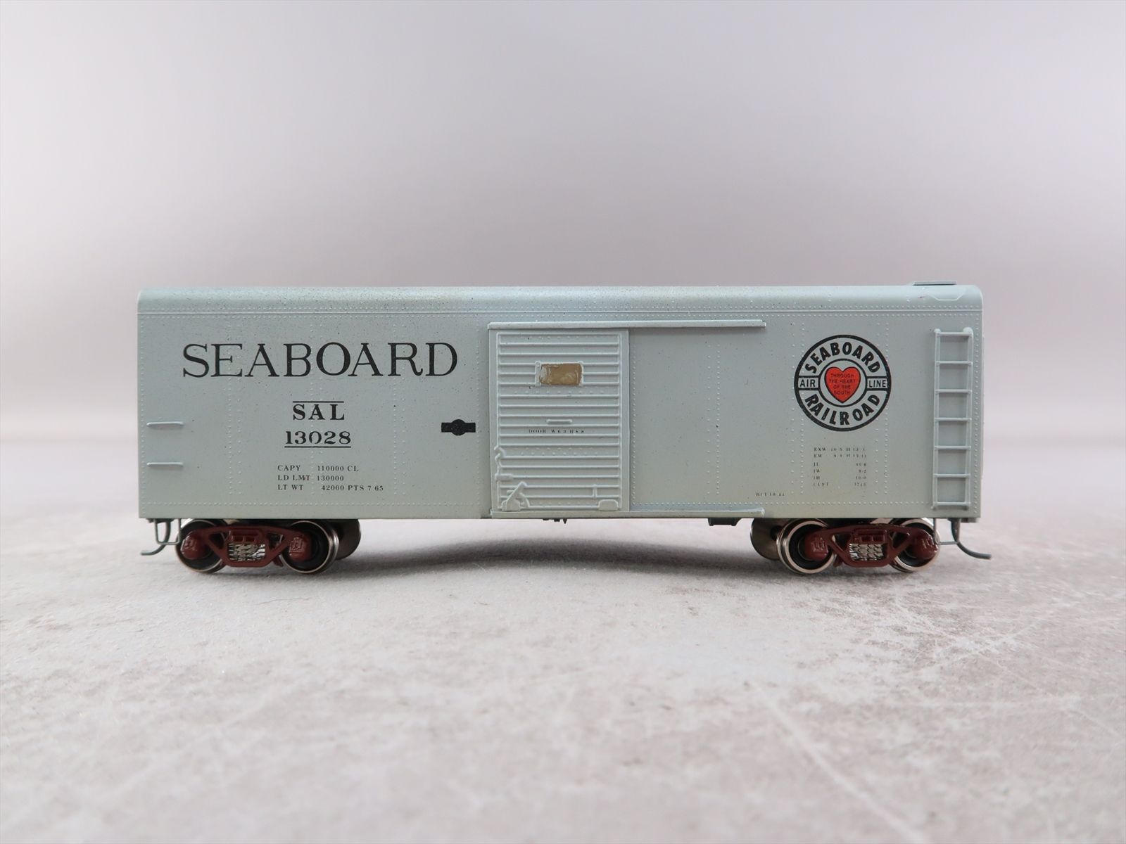 HO Brass Model - NPP SAL Seaboard Air Line X-31b 2-Door Automobile Boxcar #13028 - Custom ...
