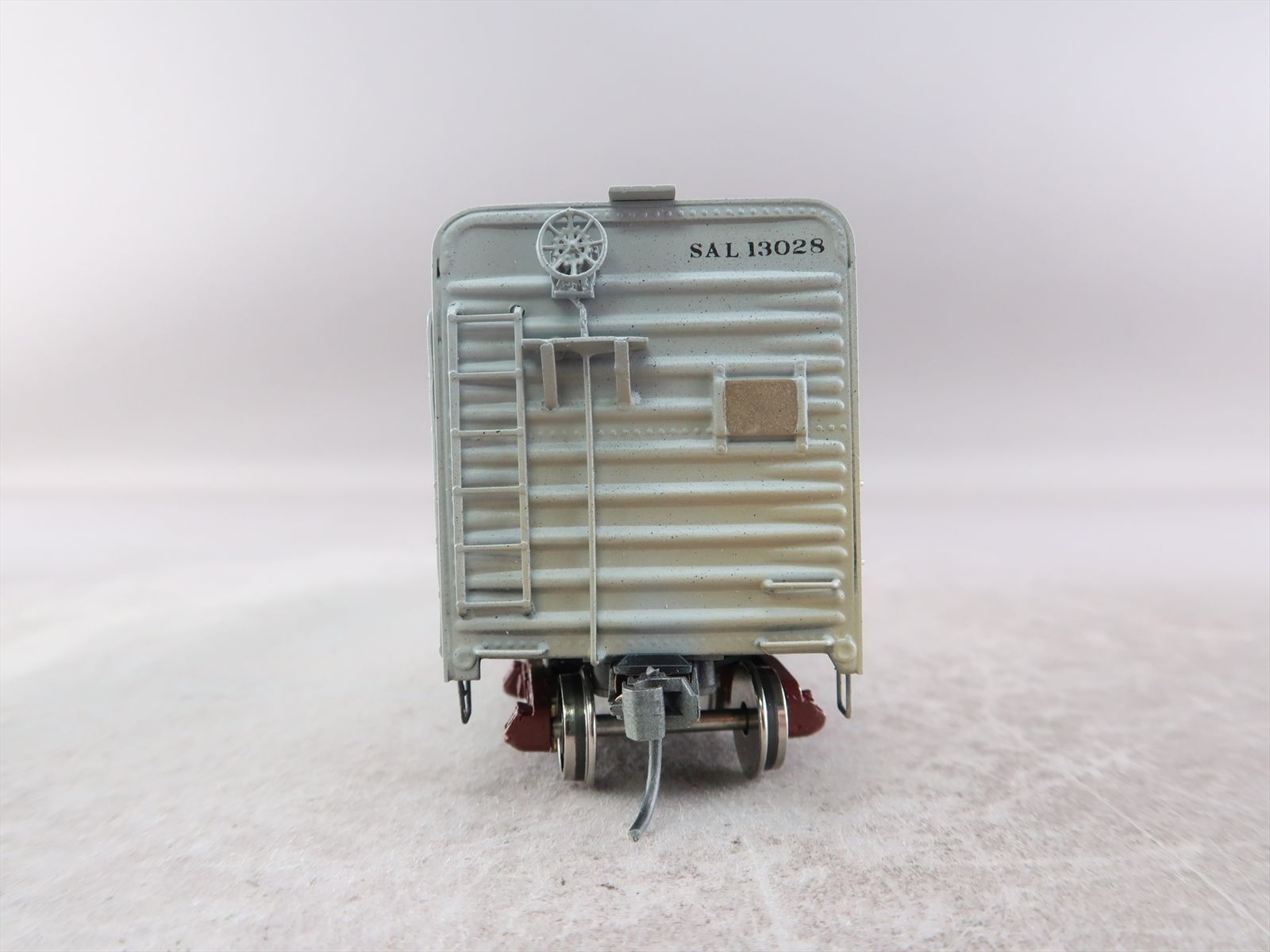 HO Brass Model - NPP SAL Seaboard Air Line X-31b 2-Door Automobile Boxcar #13028 - Custom ...
