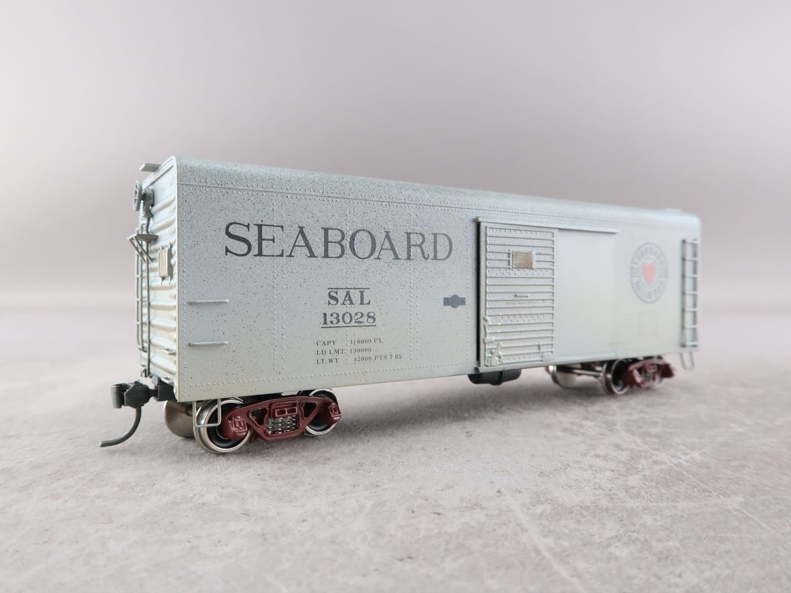 HO Brass Model - NPP SAL Seaboard Air Line X-31b 2-Door Automobile Boxcar #13028 - Custom ...