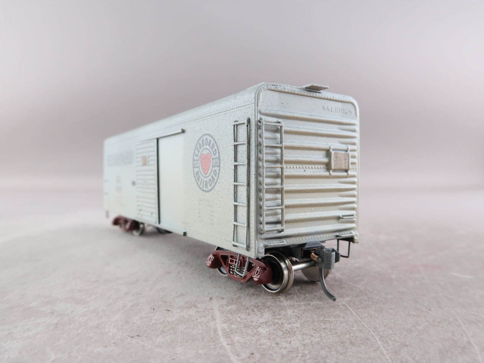 HO Brass Model - NPP SAL Seaboard Air Line X-31b 2-Door Automobile Boxcar #13028 - Custom ...
