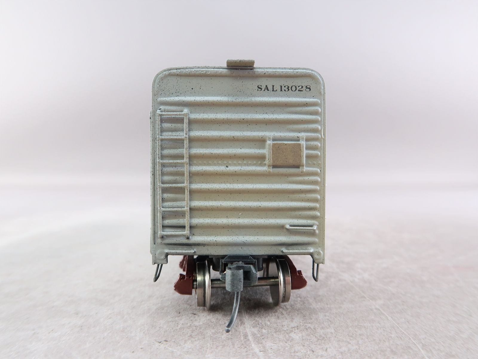 HO Brass Model - NPP SAL Seaboard Air Line X-31b 2-Door Automobile Boxcar #13028 - Custom ...
