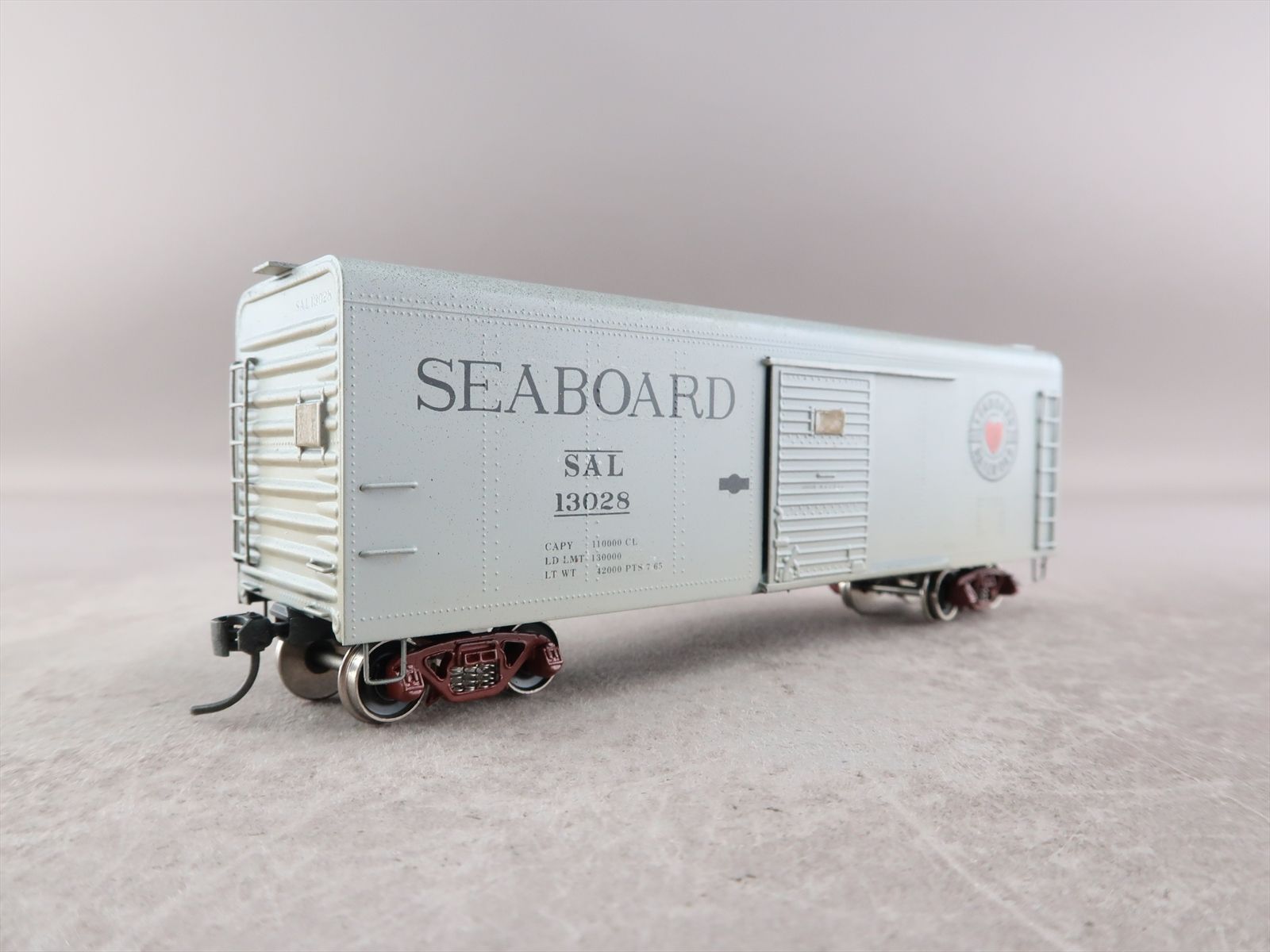 HO Brass Model - NPP SAL Seaboard Air Line X-31b 2-Door Automobile Boxcar #13028 - Custom ...