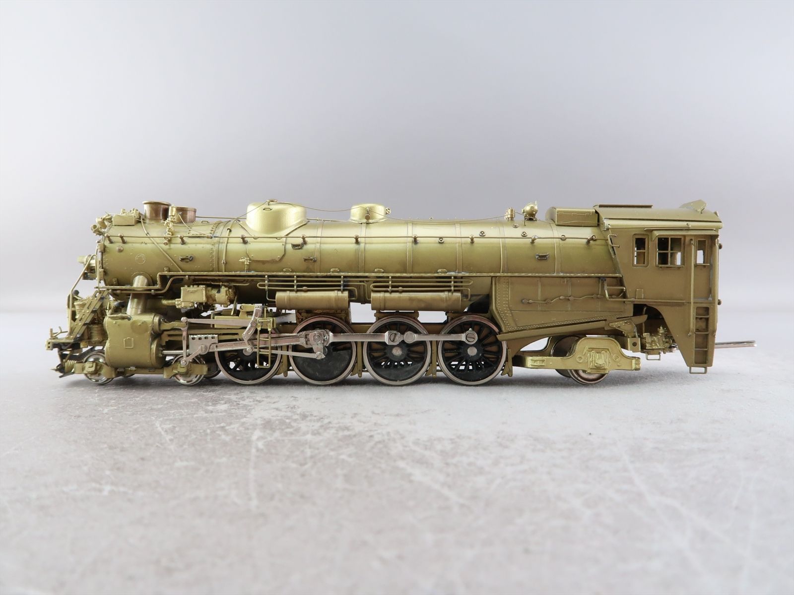 HO Brass Model - Hallmark WAB Wabash 2800 Series 4-8-2 Class M-1 ...
