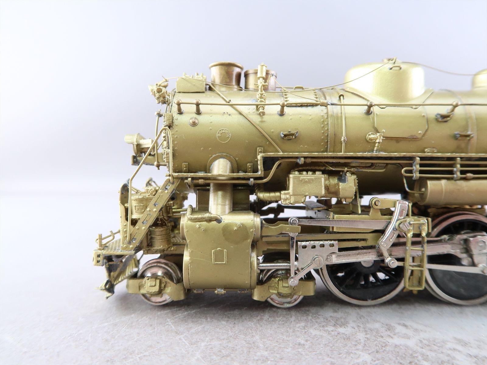 HO Brass Model - Hallmark WAB Wabash 2800 Series 4-8-2 Class M-1 ...