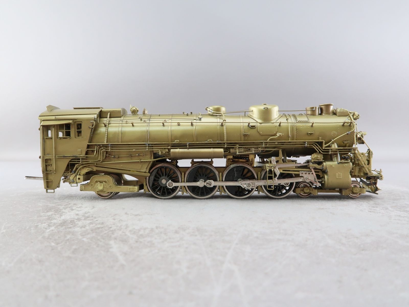 HO Brass Model - Hallmark WAB Wabash 2800 Series 4-8-2 Class M-1 ...