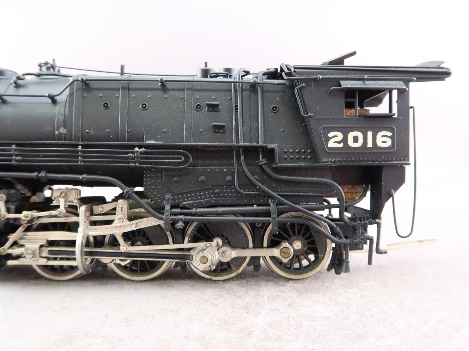 HO Brass Model - PFM GN Great Northern N-3 2-8-8-0 #2016 - F/P - 1968 ...