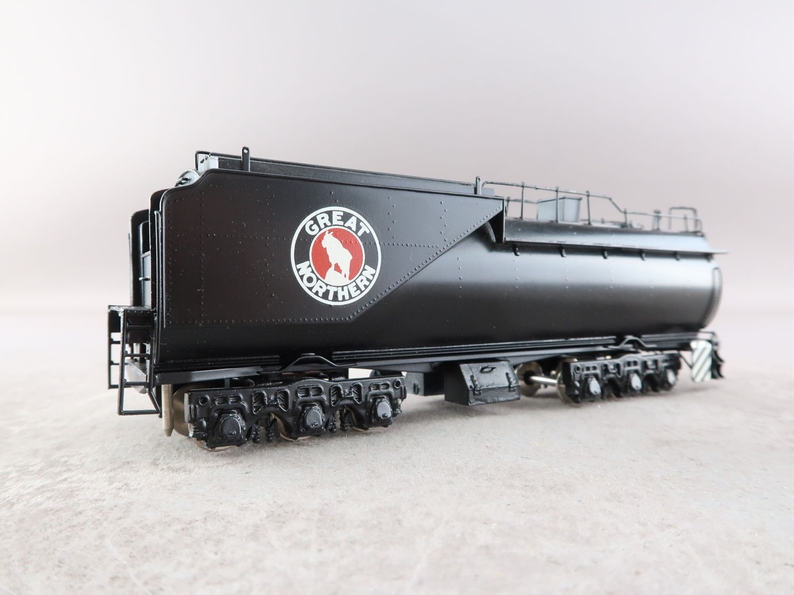 HO Brass Model - PFM GN Great Northern N-3 2-8-8-0 #2007 - F/P - 1976 ...