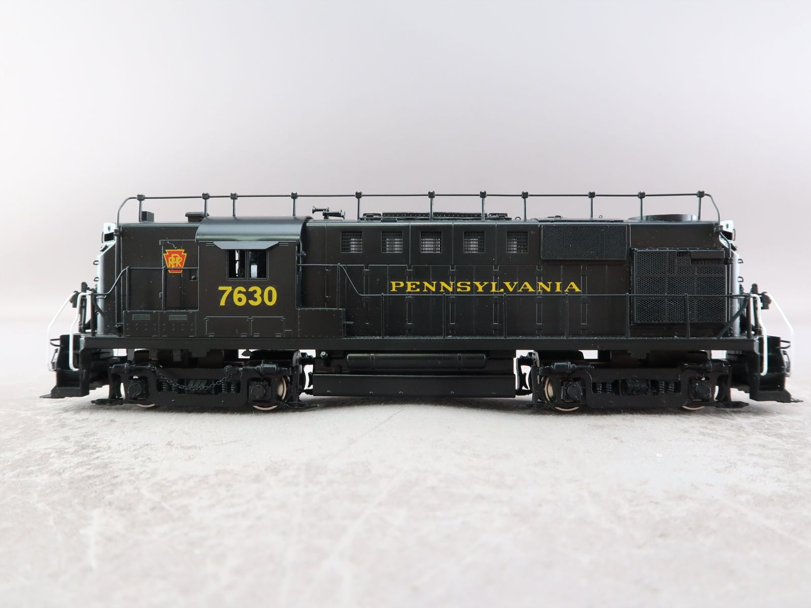 HO Brass Model - Key CS#48 PRR Pennsylvania ALCO RS-11 DL-701 Diesel ...
