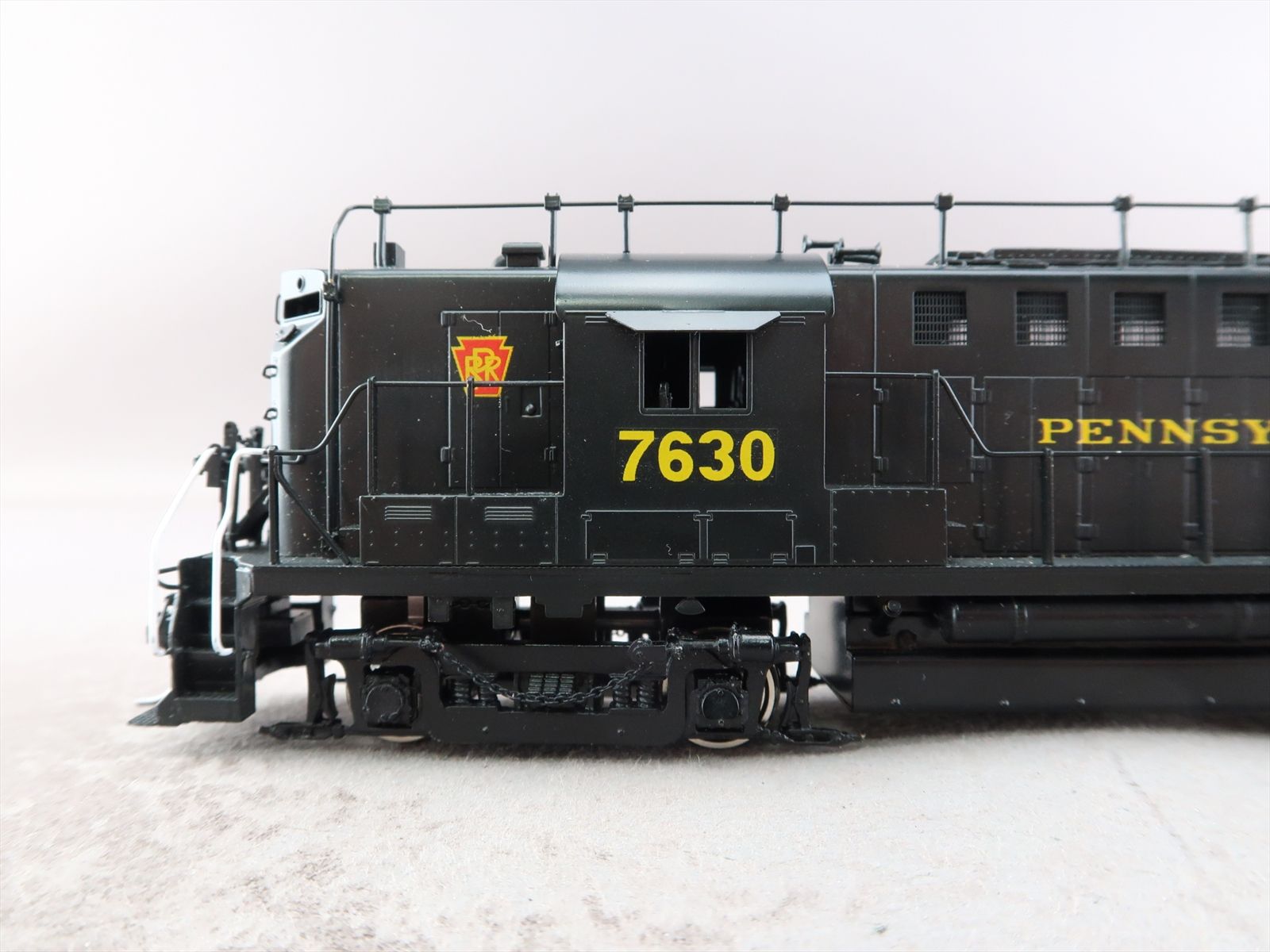 HO Brass Model - Key CS#48 PRR Pennsylvania ALCO RS-11 DL-701 Diesel ...