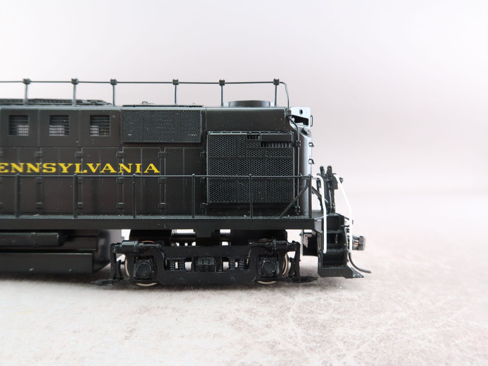 HO Brass Model - Key CS#48 PRR Pennsylvania ALCO RS-11 DL-701 Diesel ...