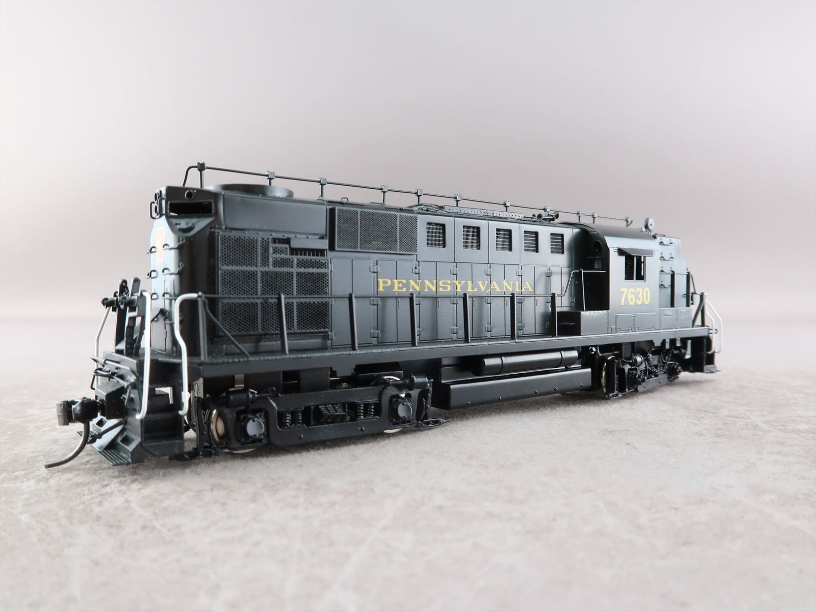 HO Brass Model - Key CS#48 PRR Pennsylvania ALCO RS-11 DL-701 Diesel ...