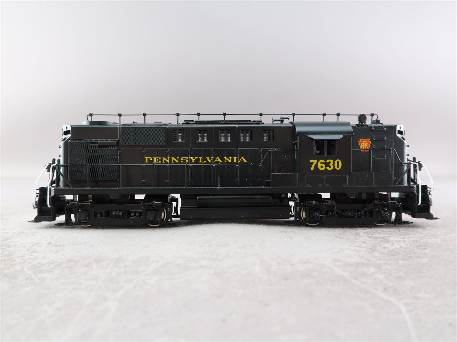 HO Brass Model - Key CS#48 PRR Pennsylvania ALCO RS-11 DL-701 Diesel ...