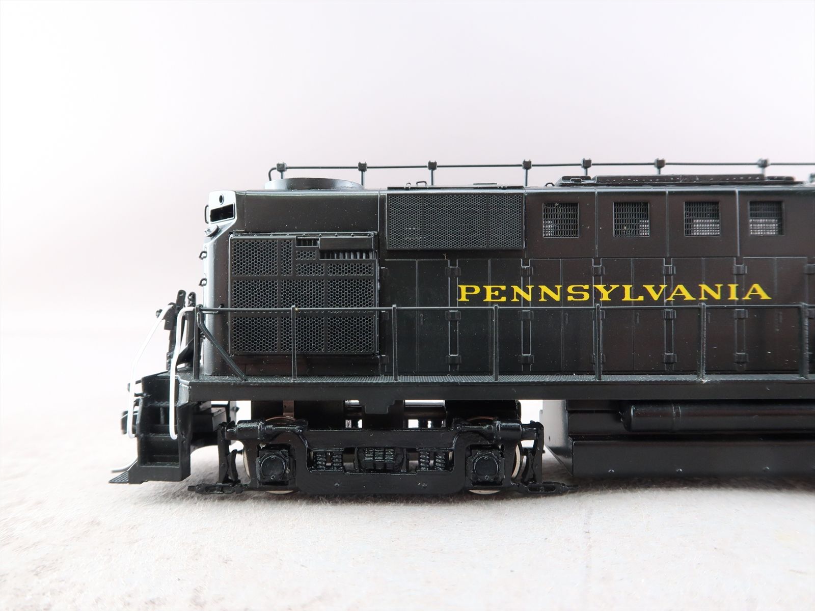 HO Brass Model - Key CS#48 PRR Pennsylvania ALCO RS-11 DL-701 Diesel ...