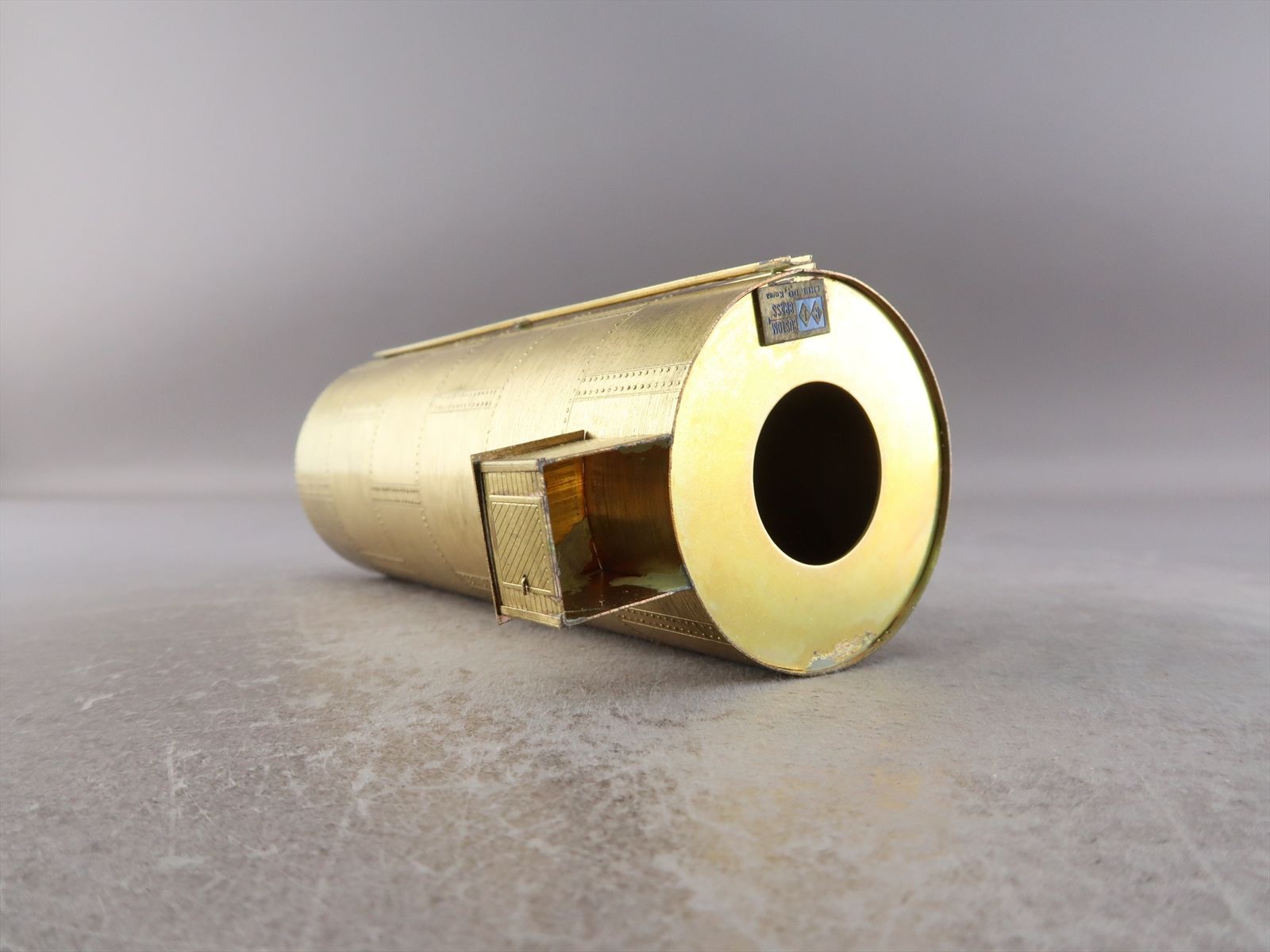 HO Brass Model Structure - NJCB NJI International Custom Brass 1550 ...