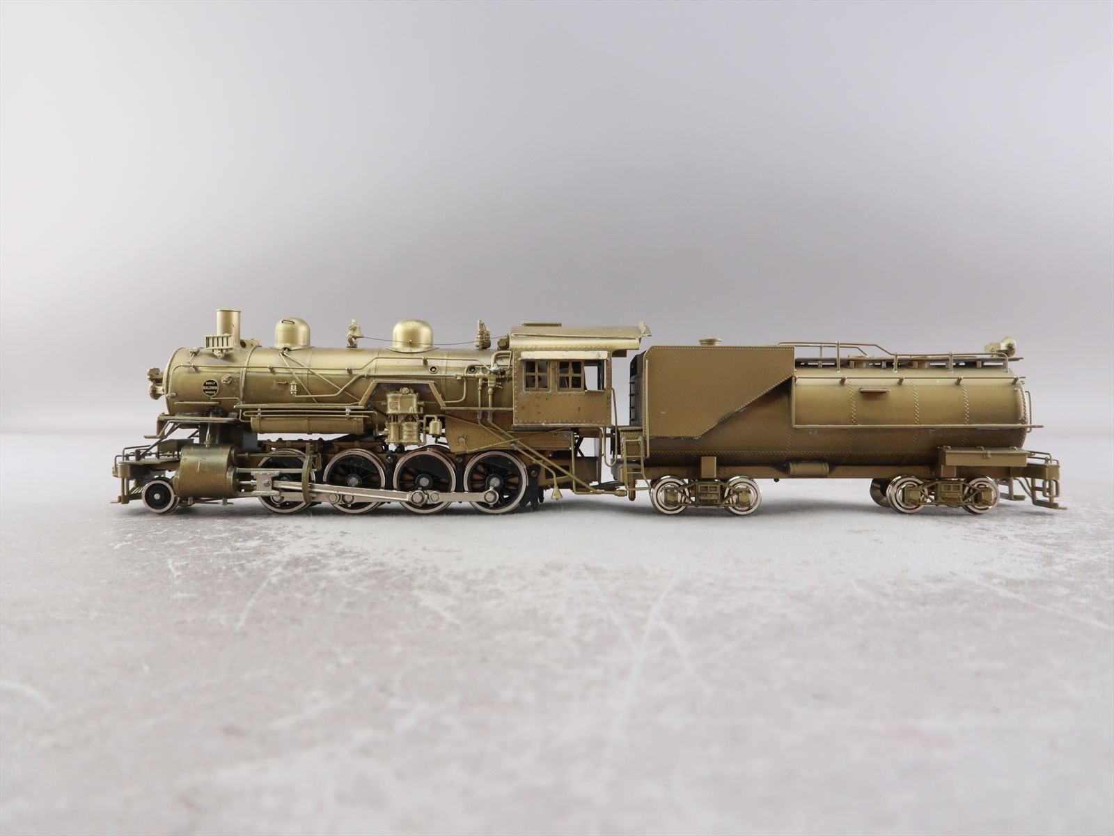 HO Brass Model - PFM UP Union Pacific 2-8-0 Consolidation - Unpainted ...