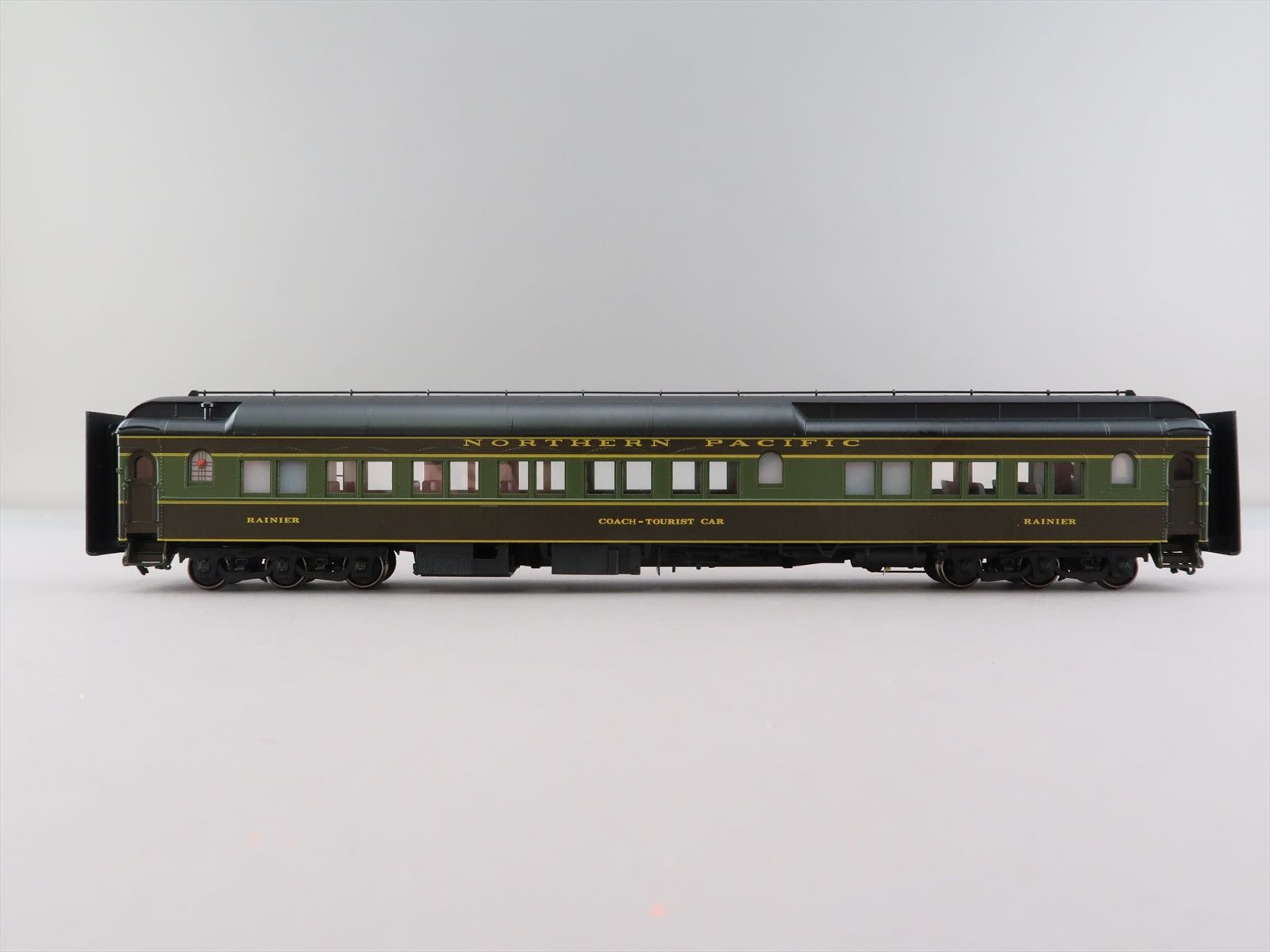 HO Brass Model – W&R NP Northern Pacific Coach Tourist Car 1946 NCL ...
