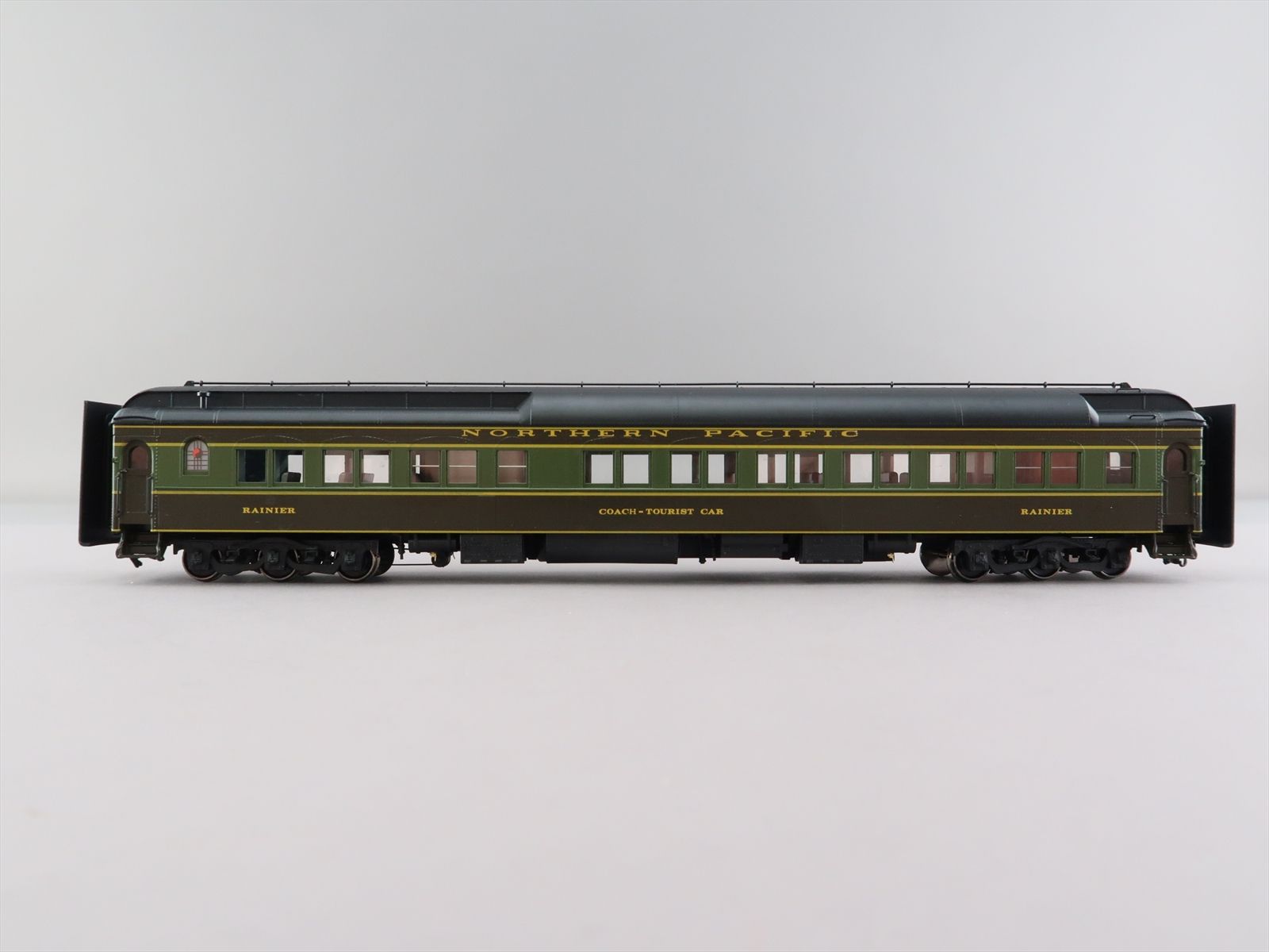 HO Brass Model – W&R NP Northern Pacific Coach Tourist Car 1946 NCL ...
