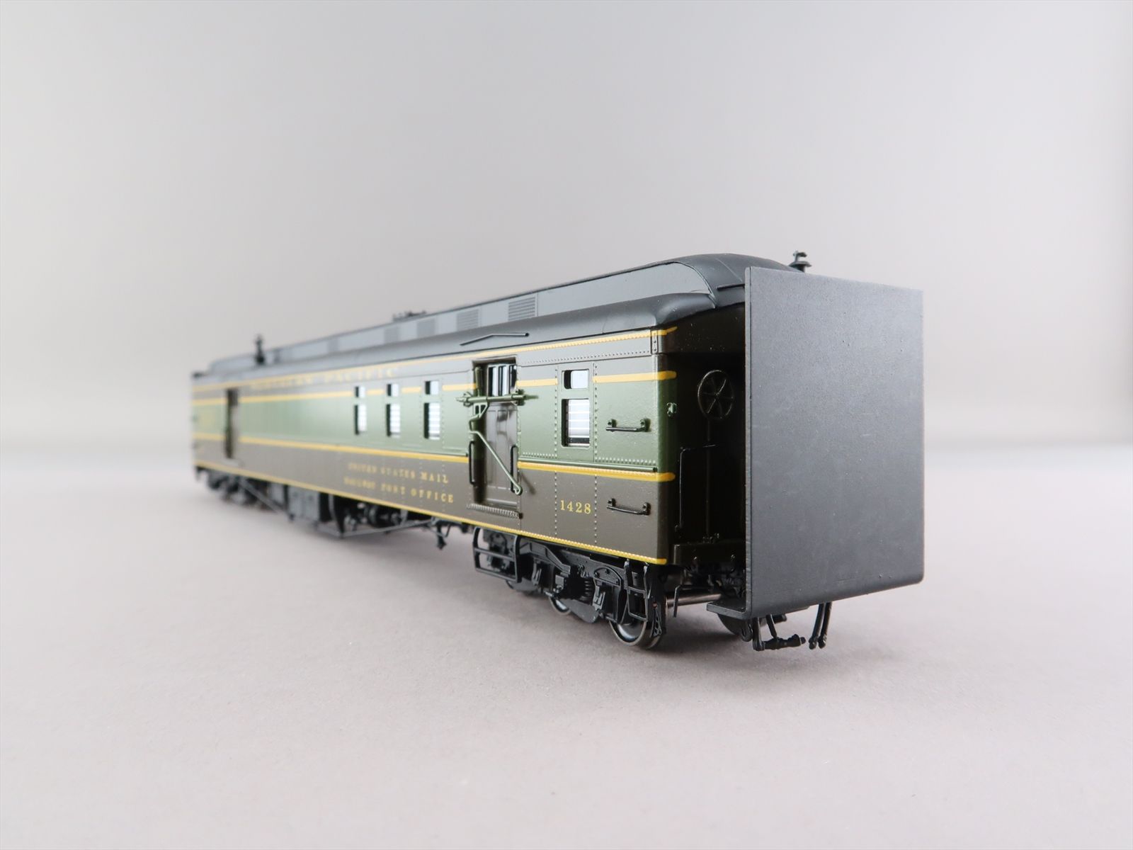 HO Brass Model - W&R NP Northern Pacific 1946 NCL North Coast Limited ...