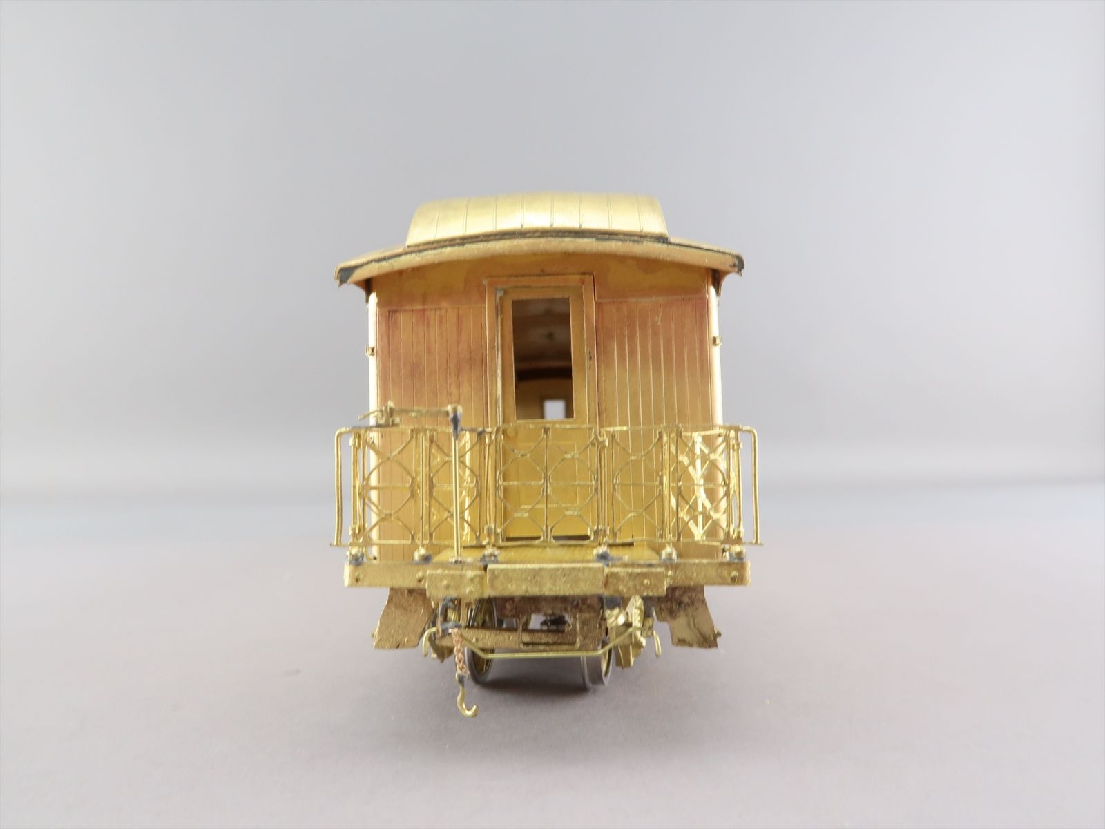 On3 Brass Model - PSC 15048 D&RGW Rio Grande Business Car B-1 Commissary Service - Unpainted ...