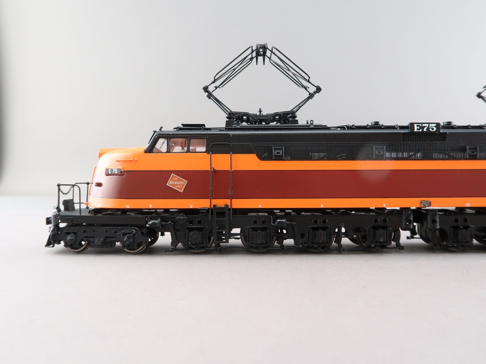 HO Brass Model - OMI 6282.2 Milwaukee Set of 2 Little Joe Freight ...