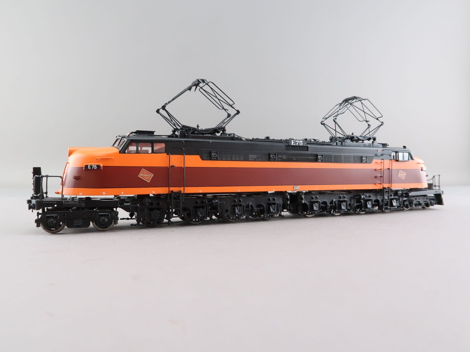 HO Brass Model - OMI 6282.2 Milwaukee Set of 2 Little Joe Freight ...