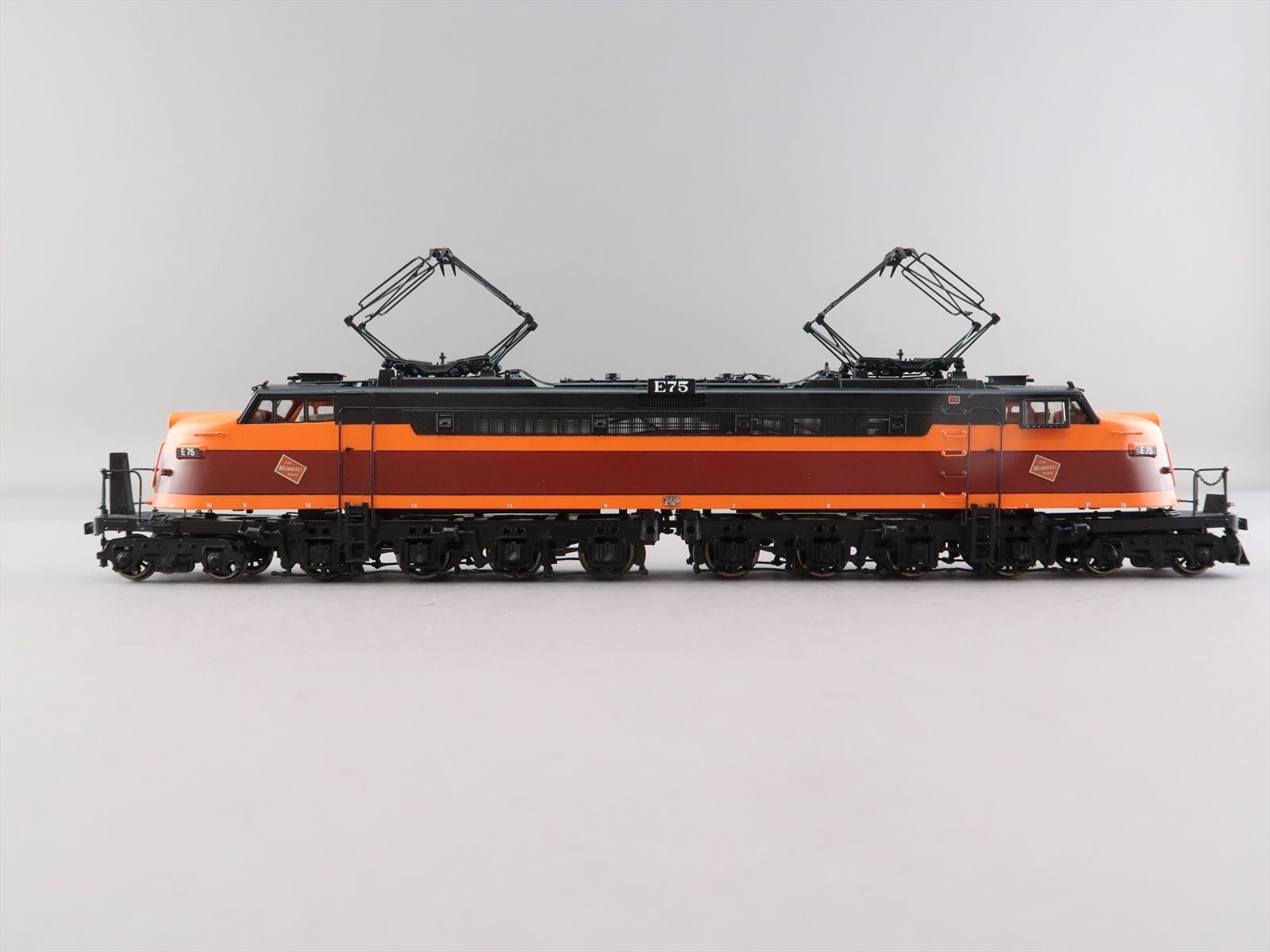 HO Brass Model - OMI 6282.2 Milwaukee Set of 2 Little Joe Freight ...