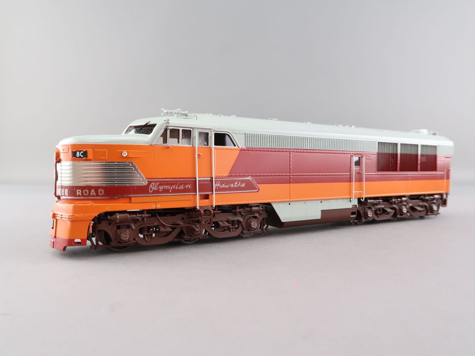 HO Brass Model - OMI 5697.1 Milwaukee Olympia Hiawatha Erie Built A-B-A ...