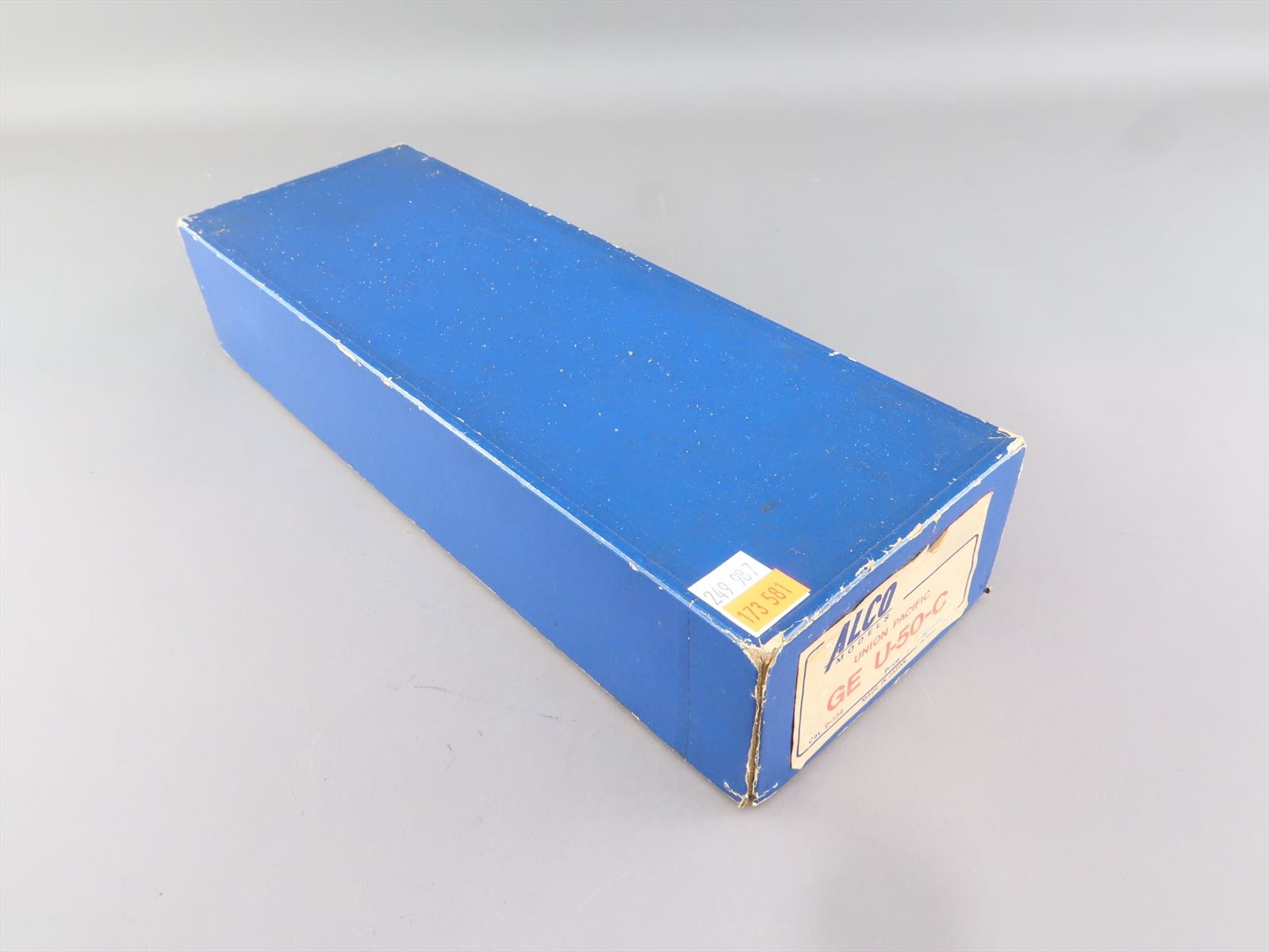 HO Brass Model - ALCO D-134 UP Union Pacific GE U50C #5017 - Custom ...