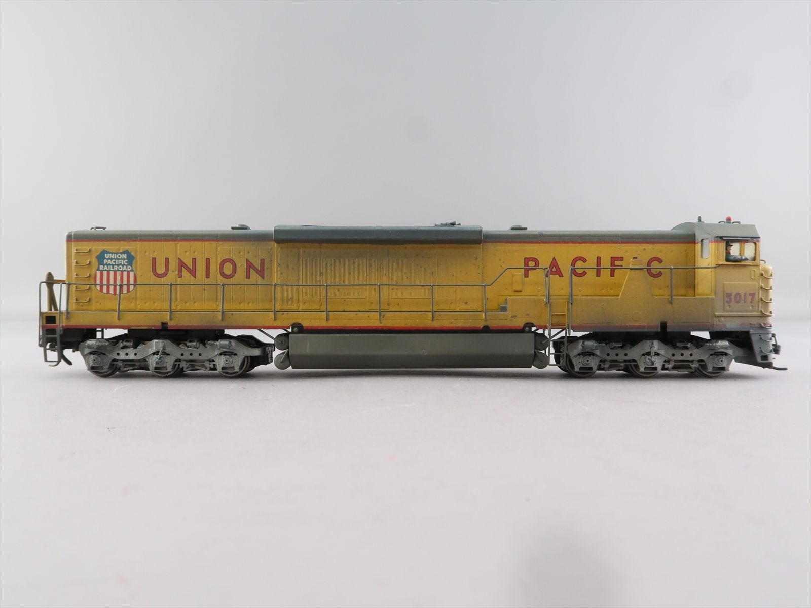 HO Brass Model - ALCO D-134 UP Union Pacific GE U50C #5017 - Custom ...