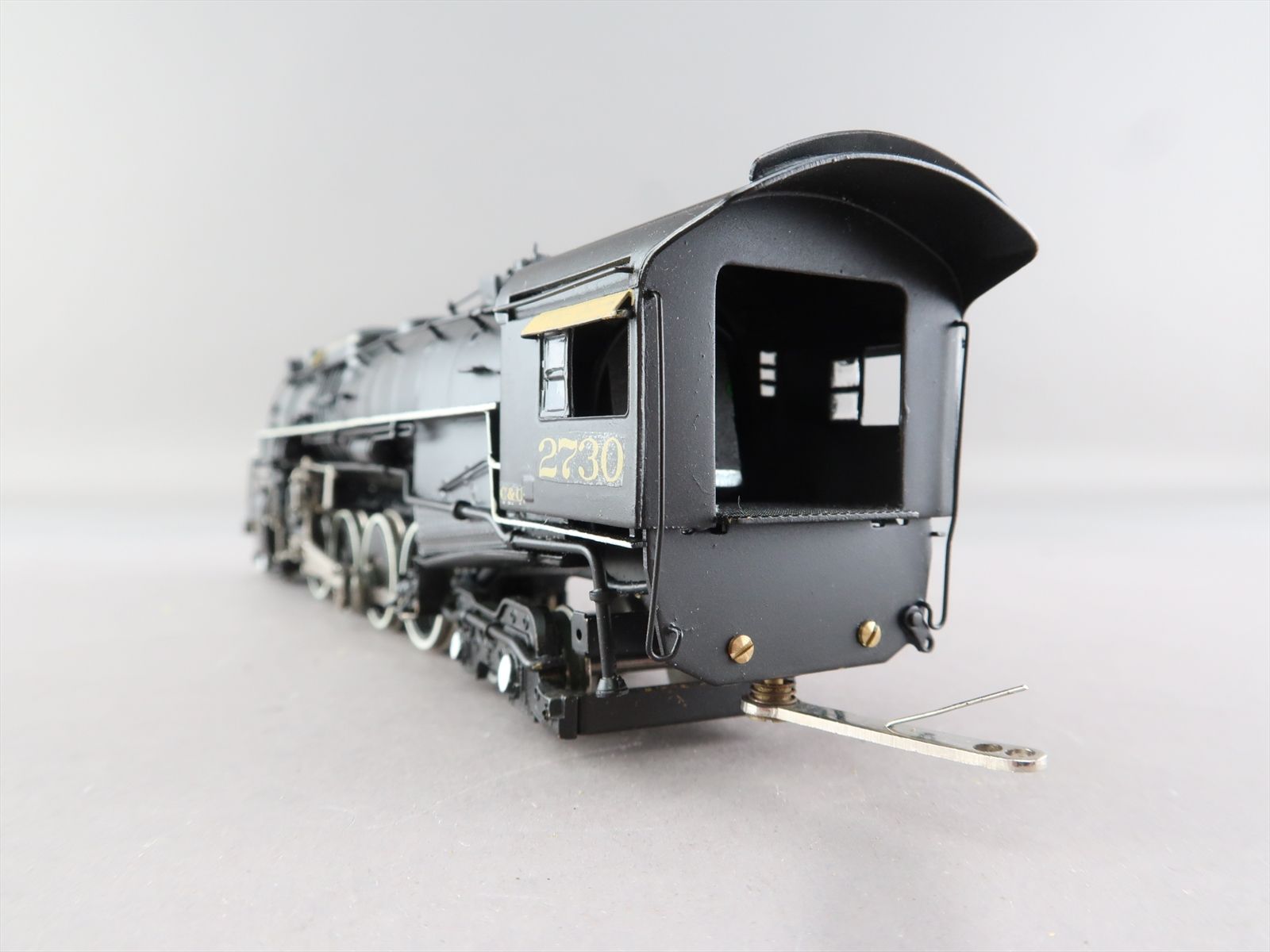 HO Brass Model - PFM C&O Chesapeake & Ohio Kanawha 2-8-4 #2730 - Custom - 1972 Run - United / Atlas