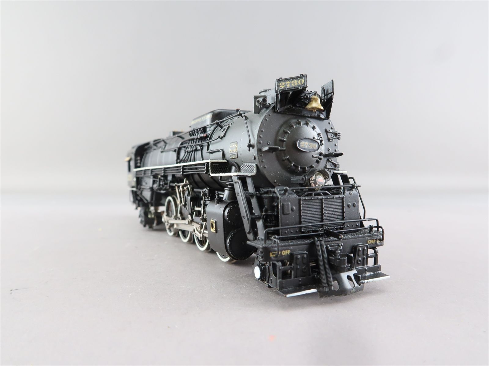 HO Brass Model - PFM C&O Chesapeake & Ohio Kanawha 2-8-4 #2730 - Custom ...