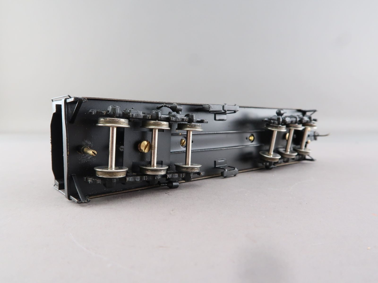 HO Brass Model - PFM C&O Chesapeake & Ohio Kanawha 2-8-4 #2730 - Custom - 1972 Run - United / Atlas