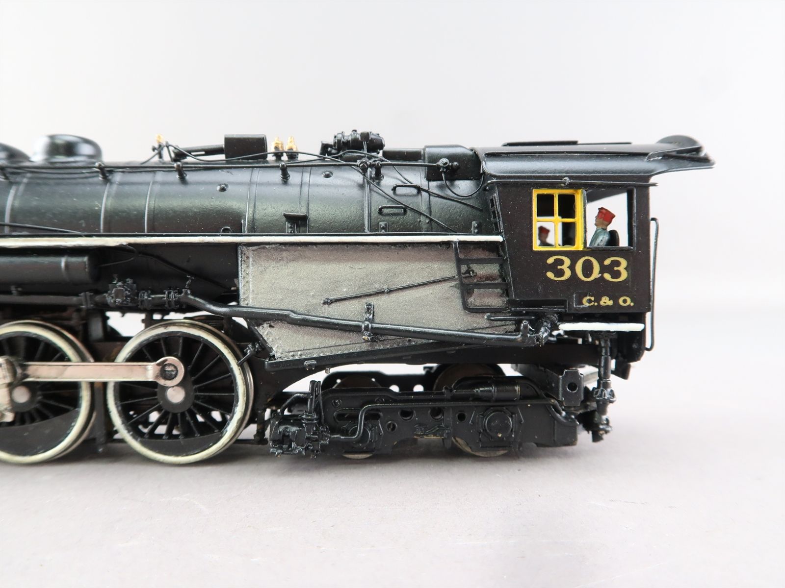 HO Model - NJCB ST-270 C&O Chesapeake & Ohio 4-6-4 L-2 w/ Baker Valve ...