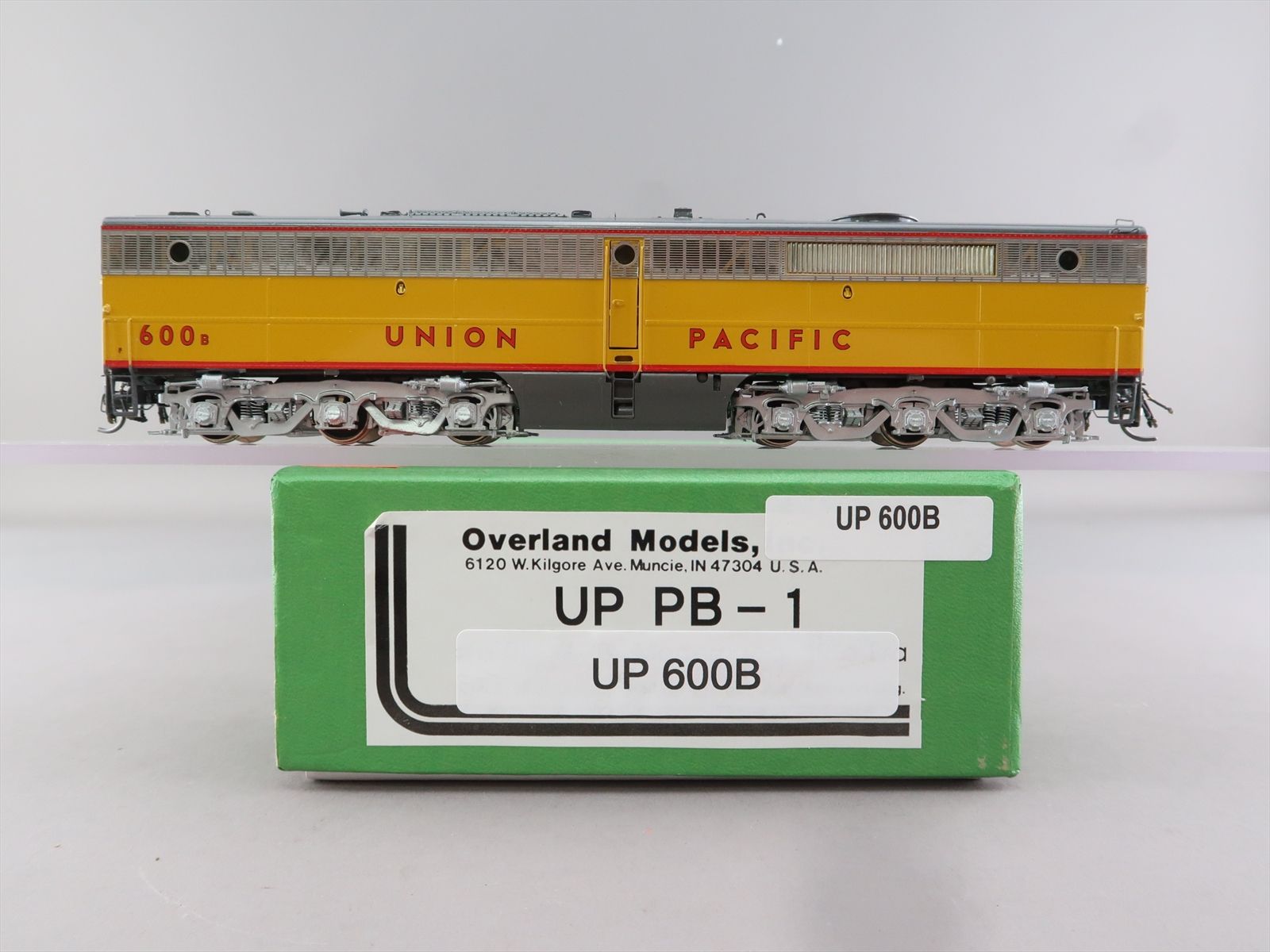 HO Brass Model - OMI 5758 UP Union Pacific PB-1 Modernized 1955 Era ...