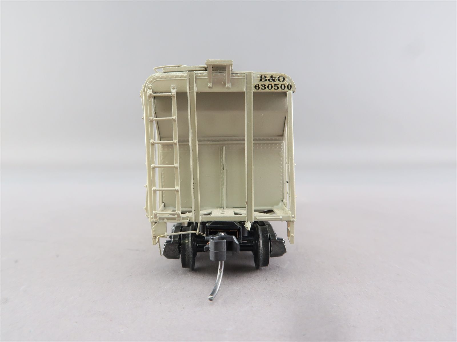 HO Brass Model - OMI 1390 B&O Baltimore & Ohio N-34 Covered Hopper ...